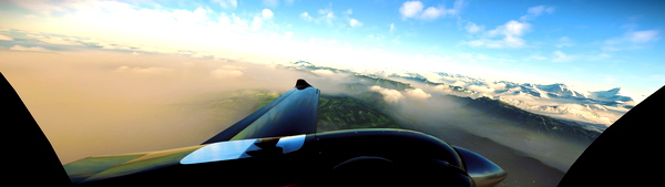 DA62 - Carbon & Chrome for Microsoft Flight Simulator | MSFS