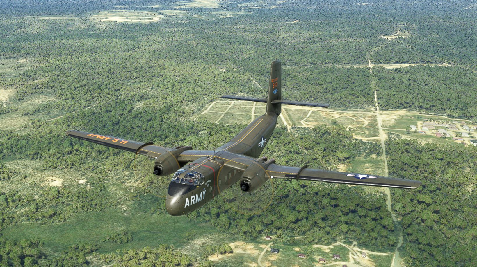 de Havilland Canada DHC-4 Caribou US Army 'Gizmotch' for Microsoft ...