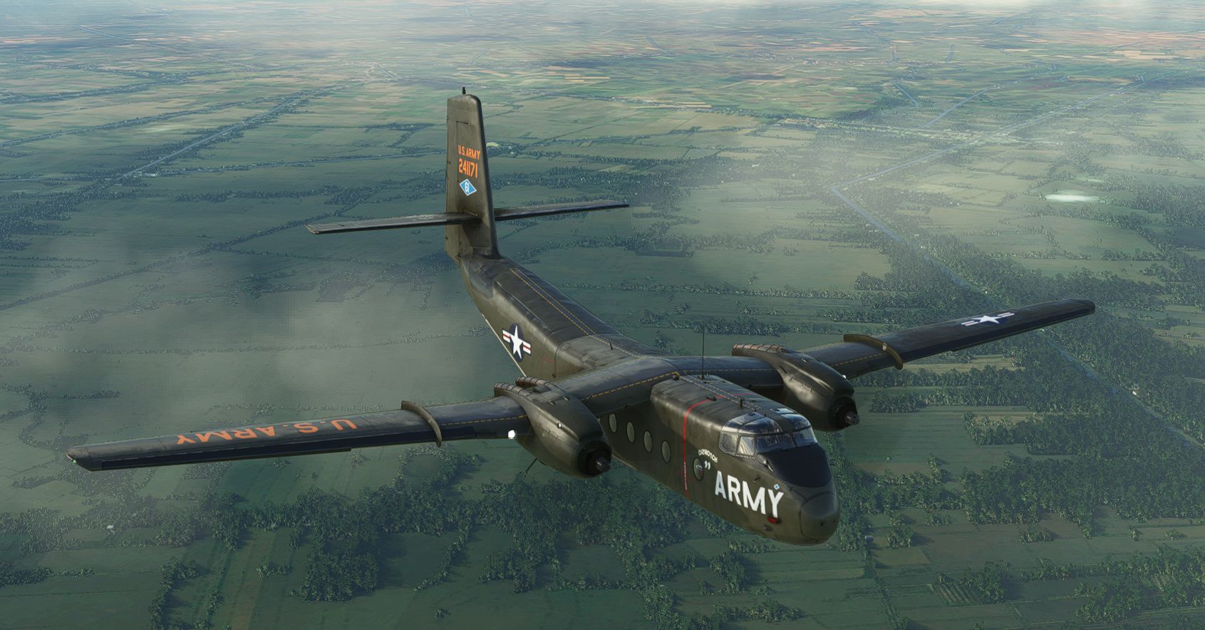 de Havilland Canada DHC-4 Caribou US Army 'Gizmotch' for Microsoft ...