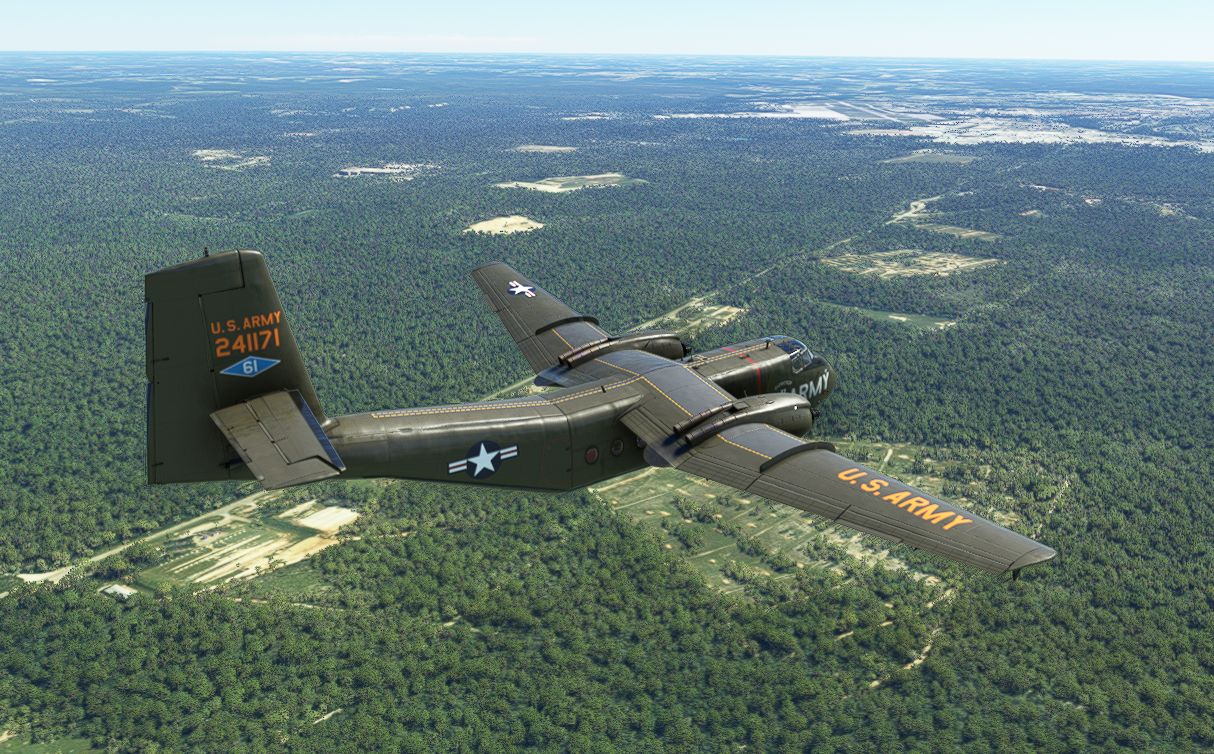 de Havilland Canada DHC-4 Caribou US Army 'Gizmotch' for Microsoft ...