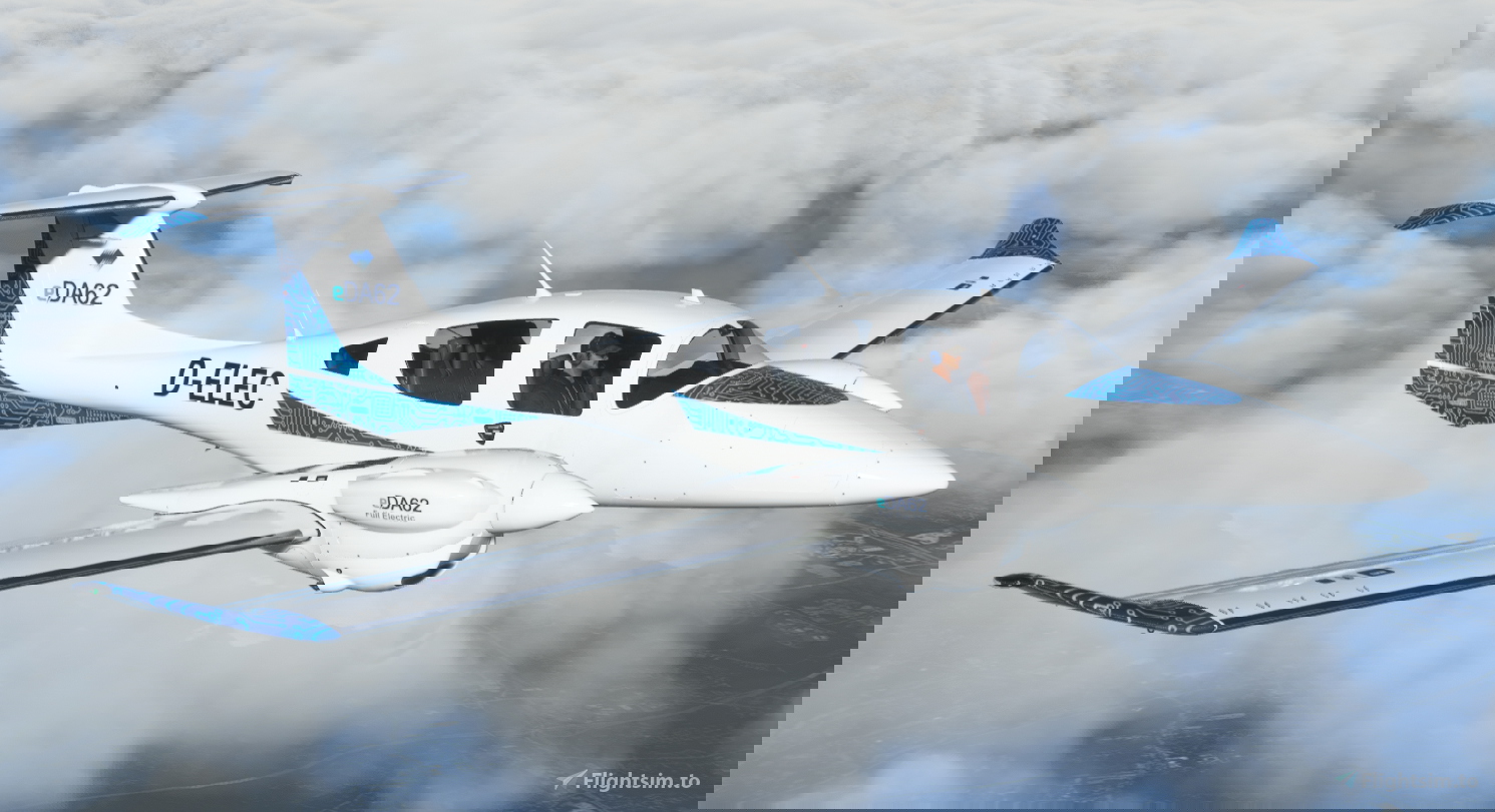 Diamond eDA62 (DA62 Electric) for Microsoft Flight Simulator | MSFS