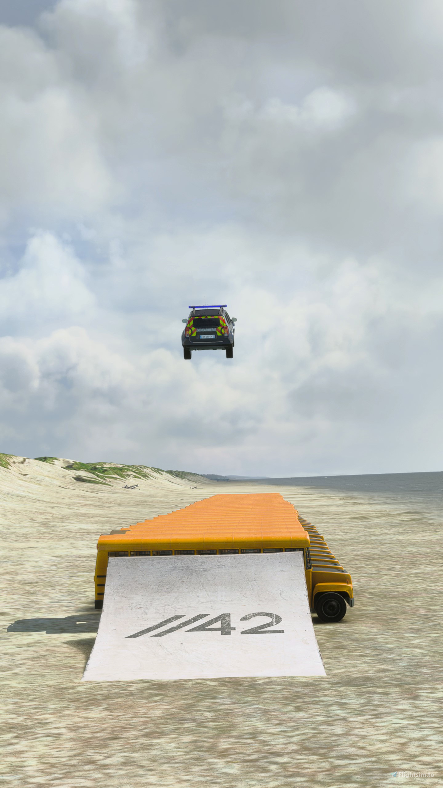 DUSTER pour Microsoft Flight Simulator | MSFS