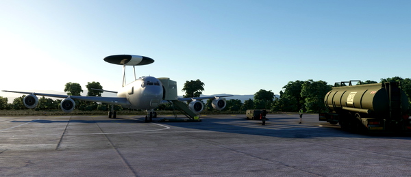 E3 SENTRY AWACS for Microsoft Flight Simulator | MSFS