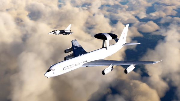 E3 SENTRY AWACS for Microsoft Flight Simulator | MSFS