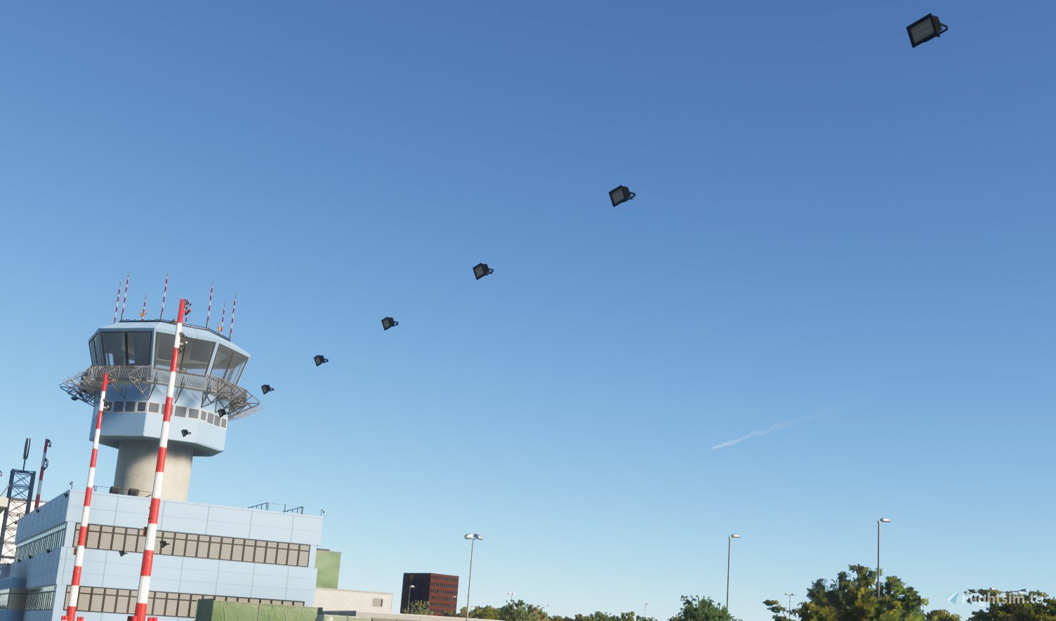 M'M Simulations - EDDG - Munster Osnabrück International Airport für ...