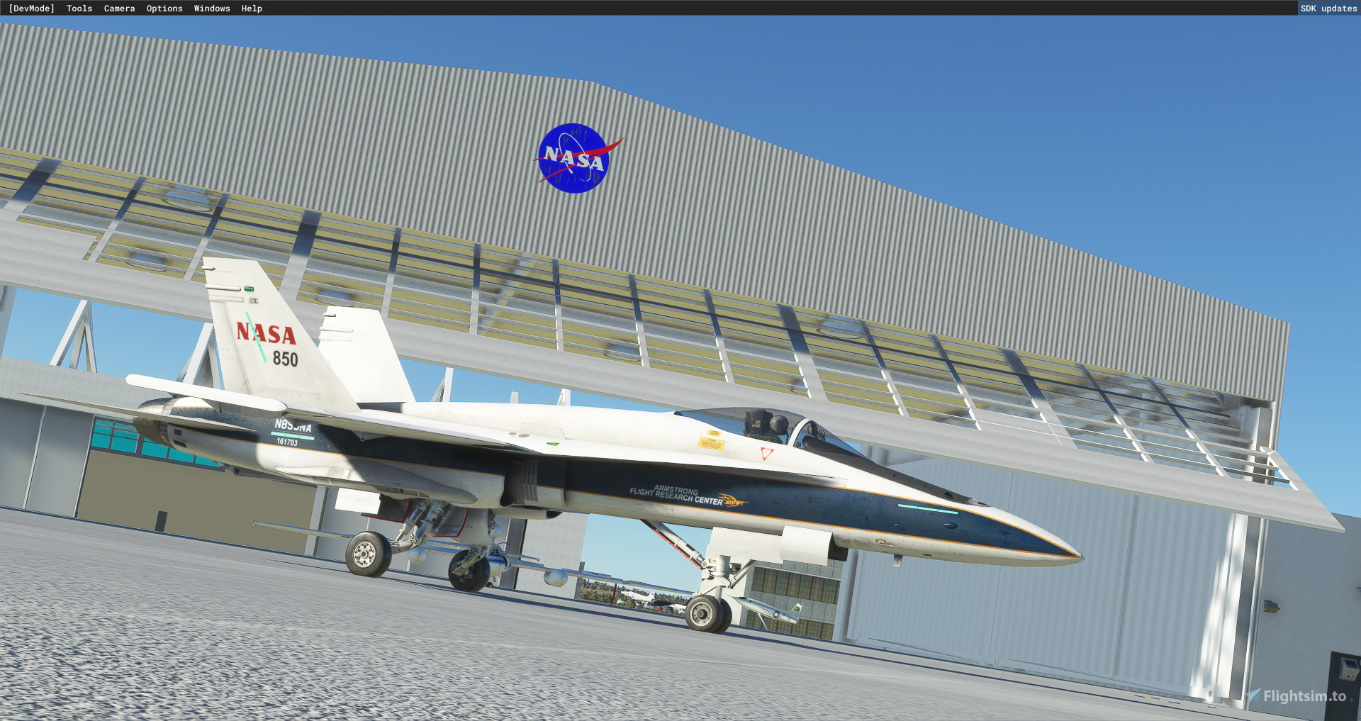 Edwards Air Force Base - KEDW - USA for Microsoft Flight Simulator | MSFS