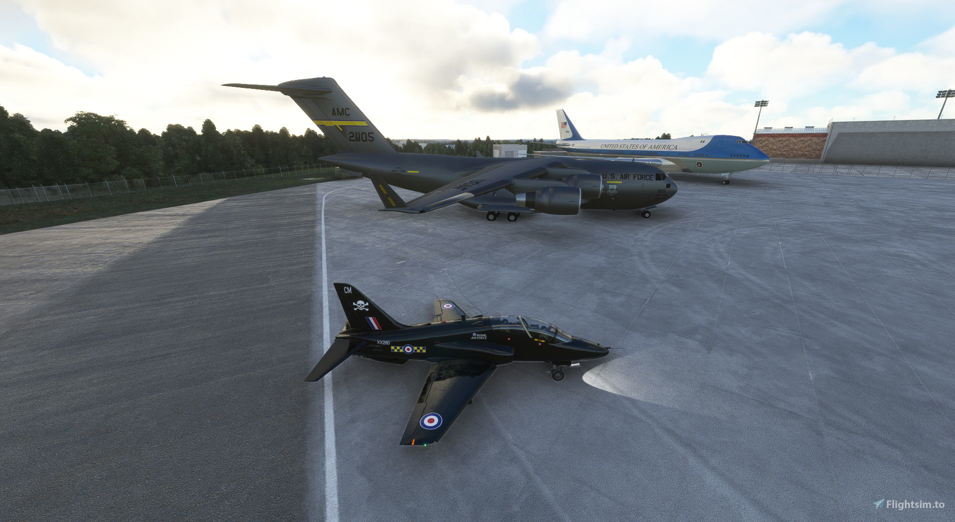 EGHQ - Newquay Airport/ St Mawgan AB - Upgrade for Microsoft Flight ...