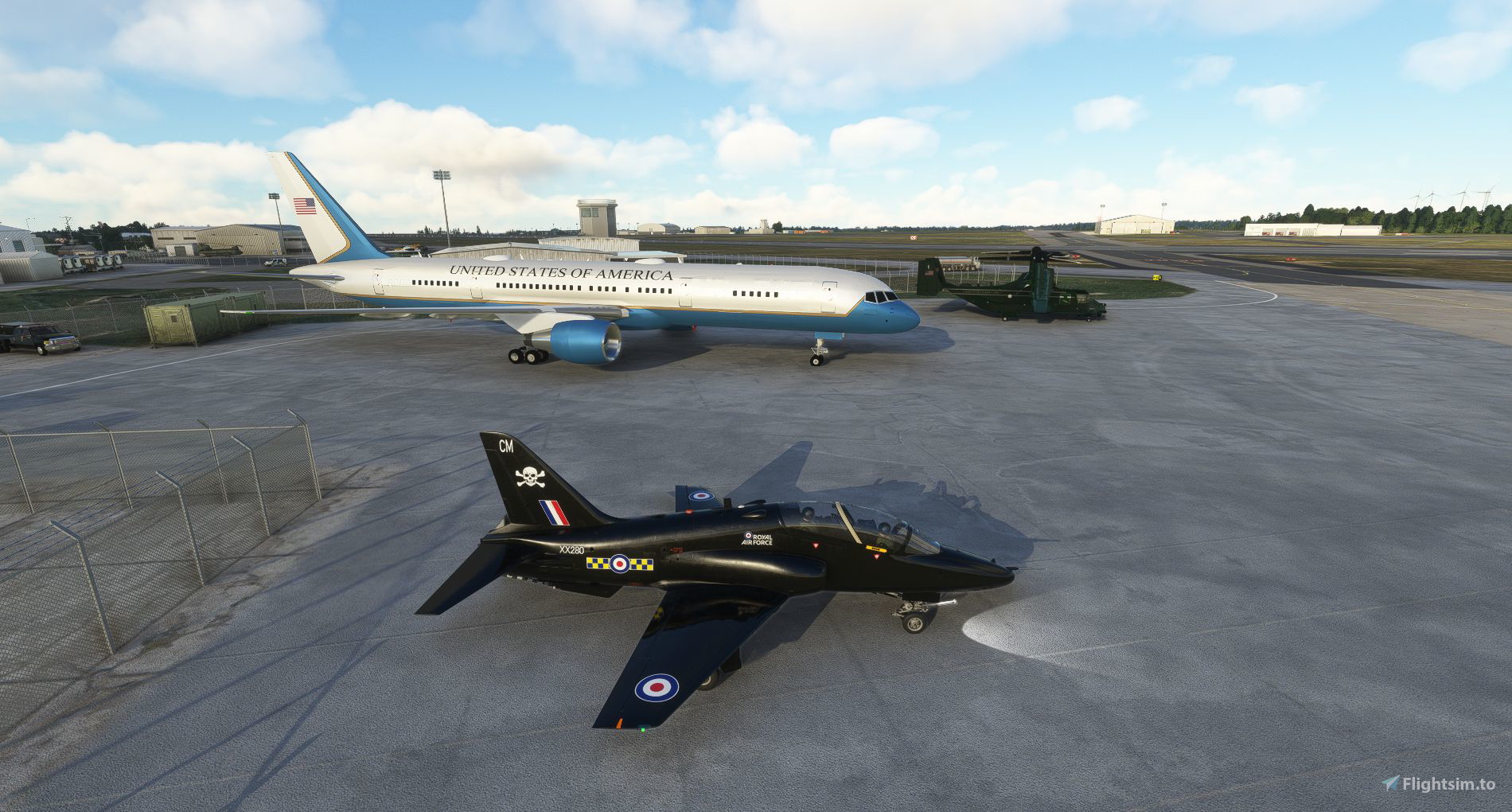 EGHQ - Newquay Airport/ St Mawgan AB - Upgrade for Microsoft Flight ...