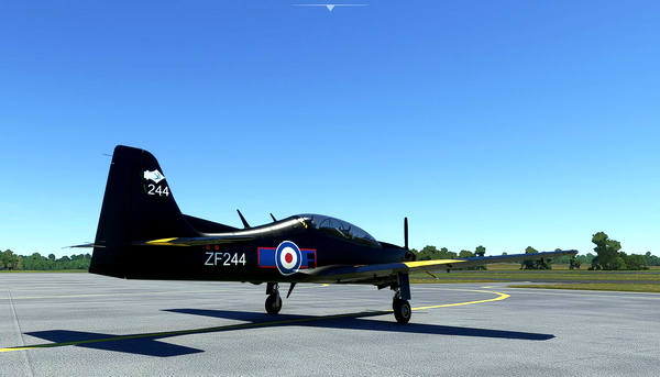 RPSimulations - EMB-312 Embraer Tucano for Microsoft Flight Simulator ...