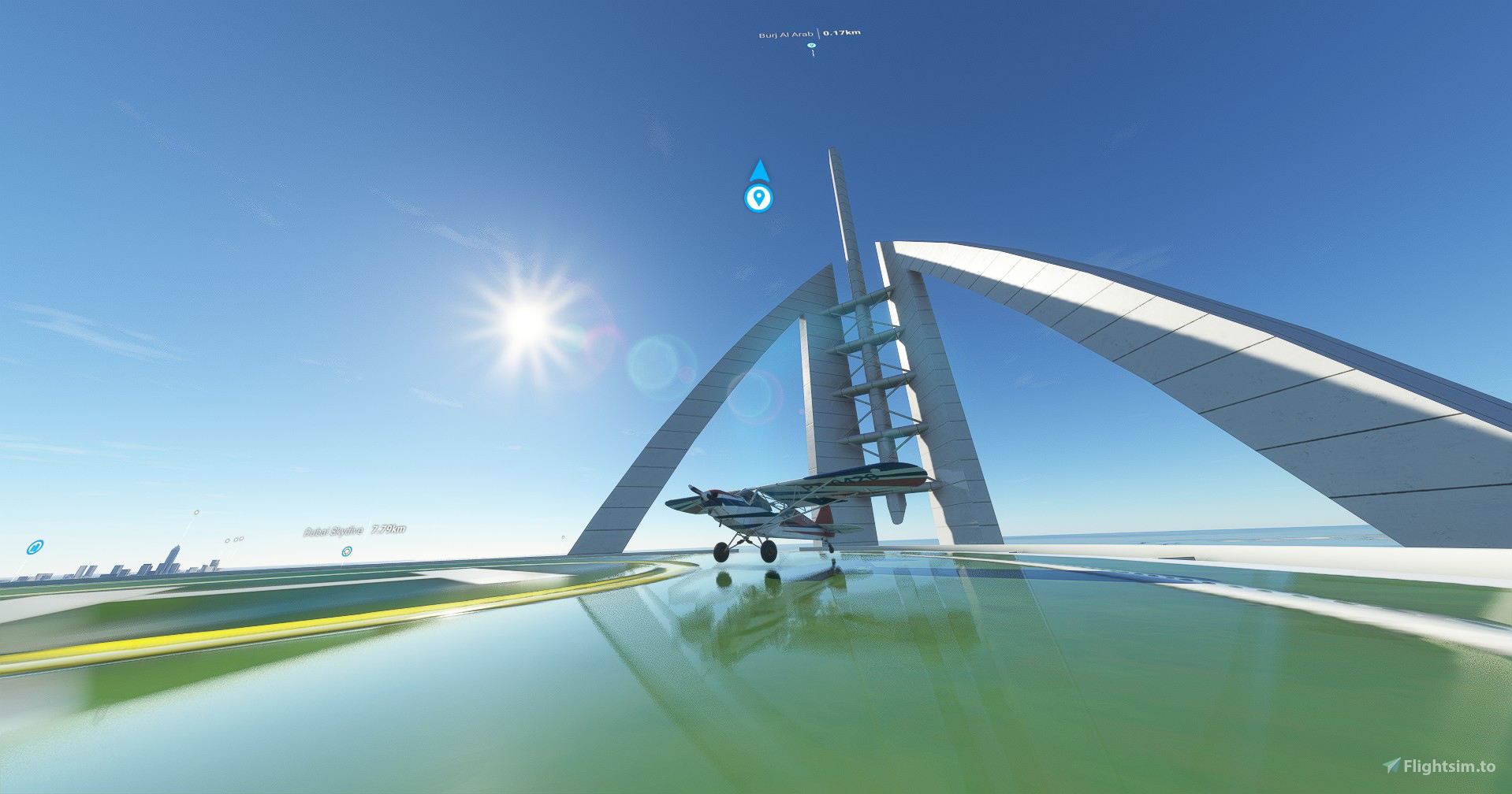 Expendables Pilots Landing Challenges part 3 for Microsoft Flight ...