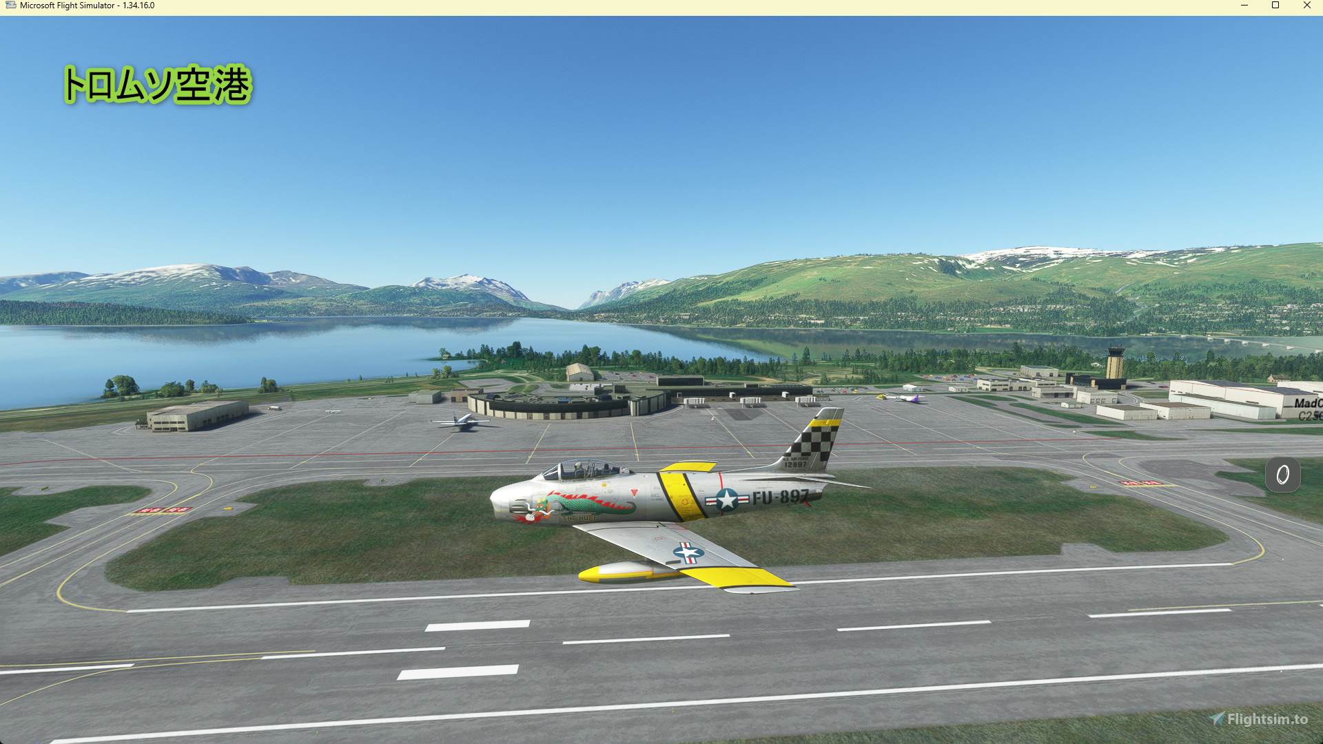 F-86 Sabre GAF WS10 BB237 for Microsoft Flight Simulator | MSFS