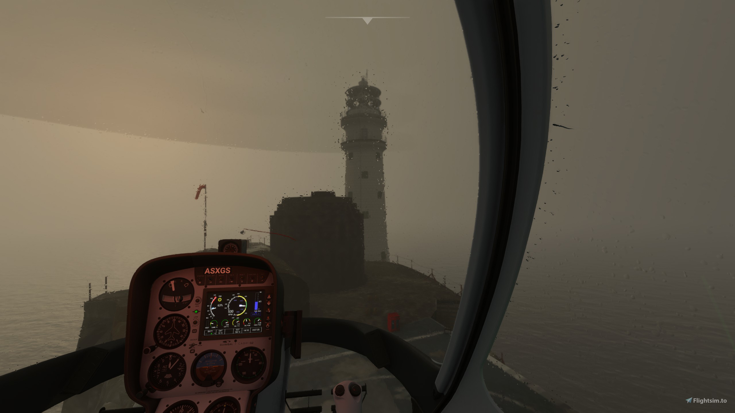 Fastnet Rock Lighthouse (Helipad) for Microsoft Flight Simulator | MSFS