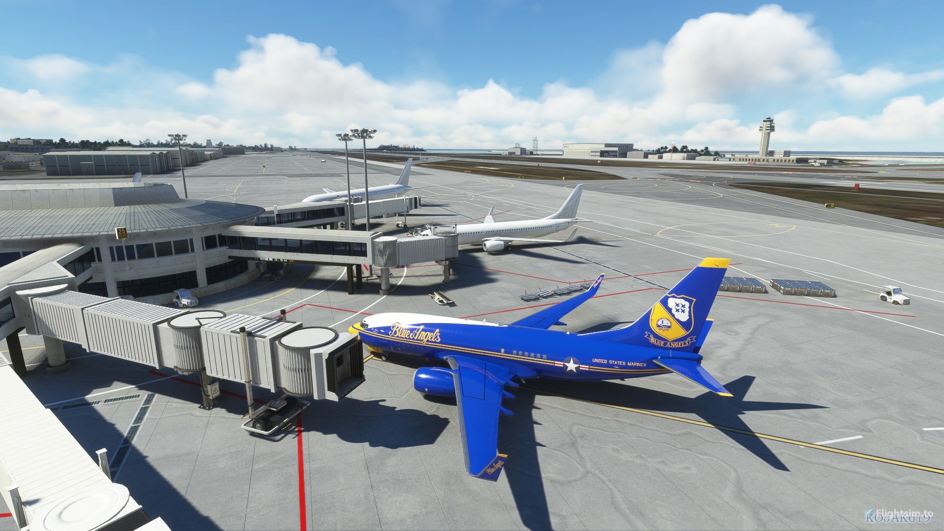 Fat Albert USMC C40 (Fictional) for PMDG 737-700BDSF for Microsoft ...