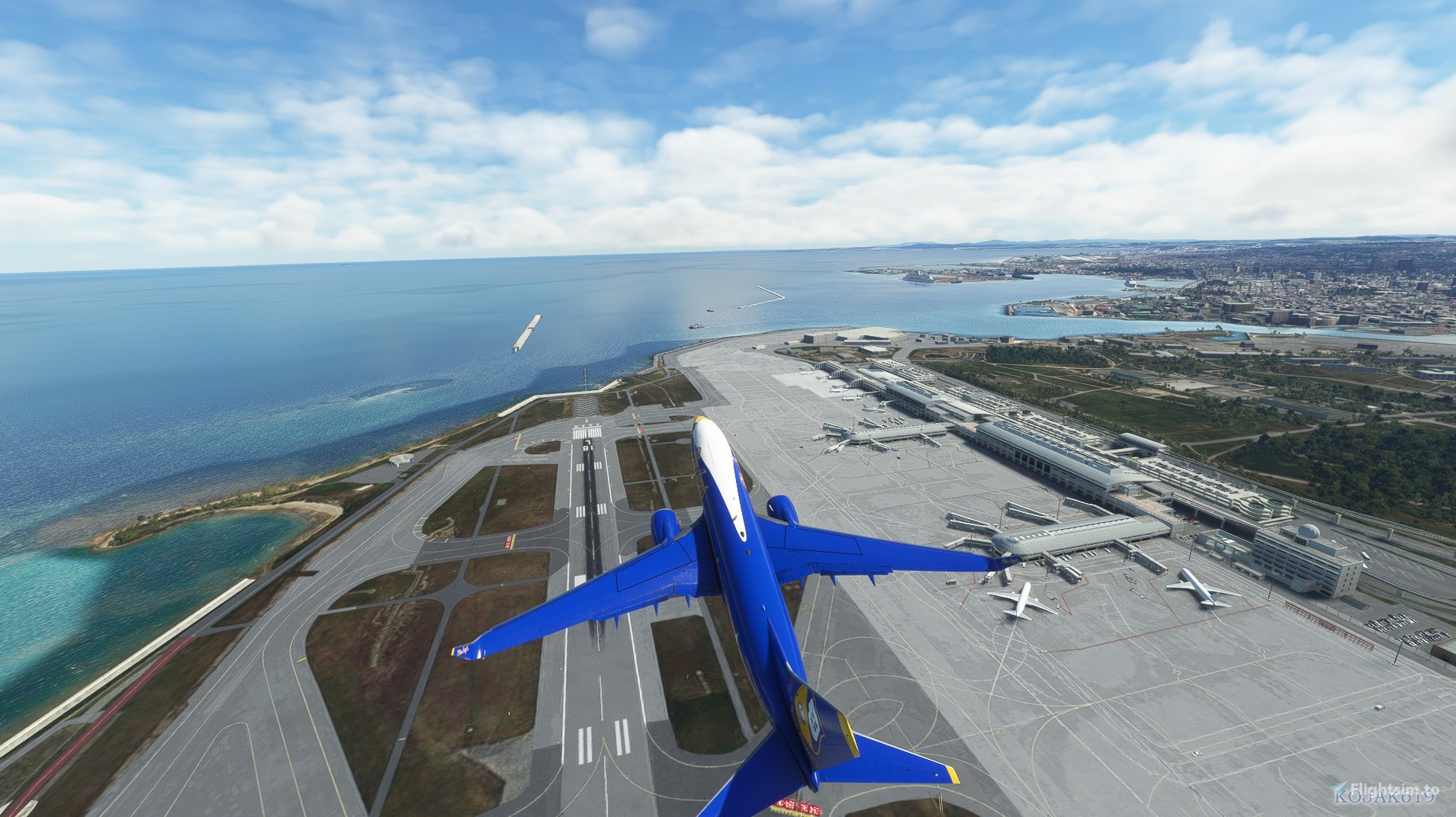 Fat Albert USMC C40 (Fictional) for PMDG 737-700BDSF for Microsoft ...