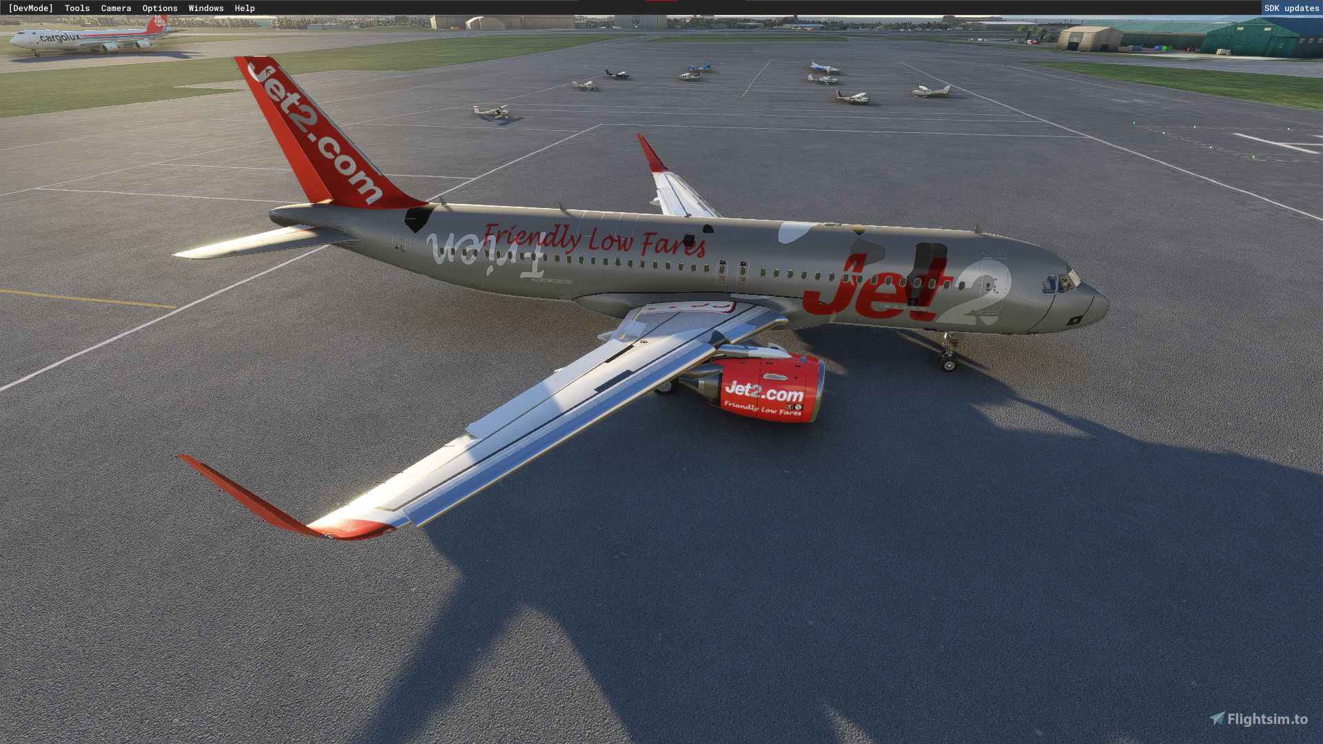 Jet2 | FlyByWire A32NX for Microsoft Flight Simulator | MSFS