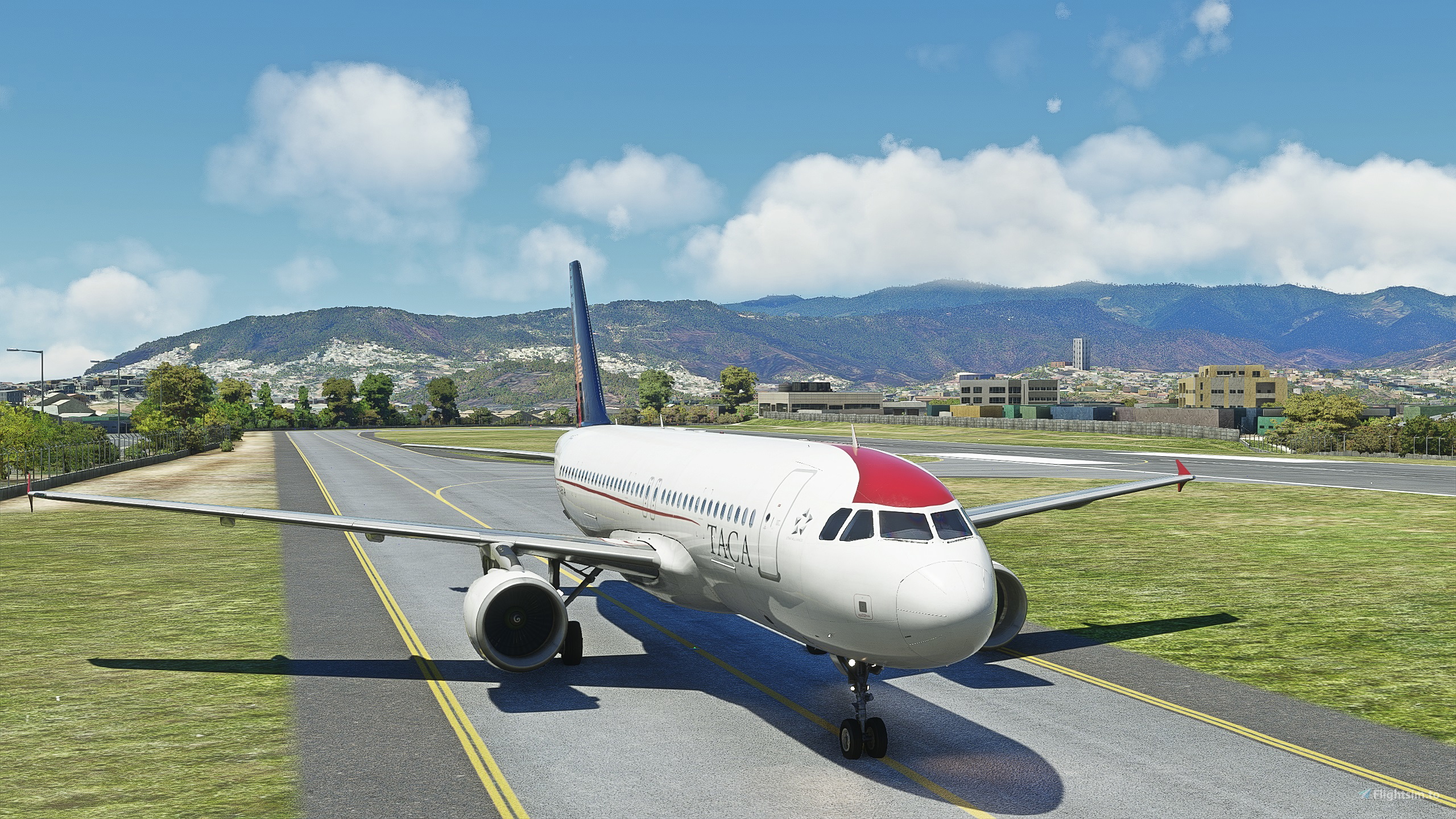 FENIX A320 - TACA Airlines for Microsoft Flight Simulator | MSFS