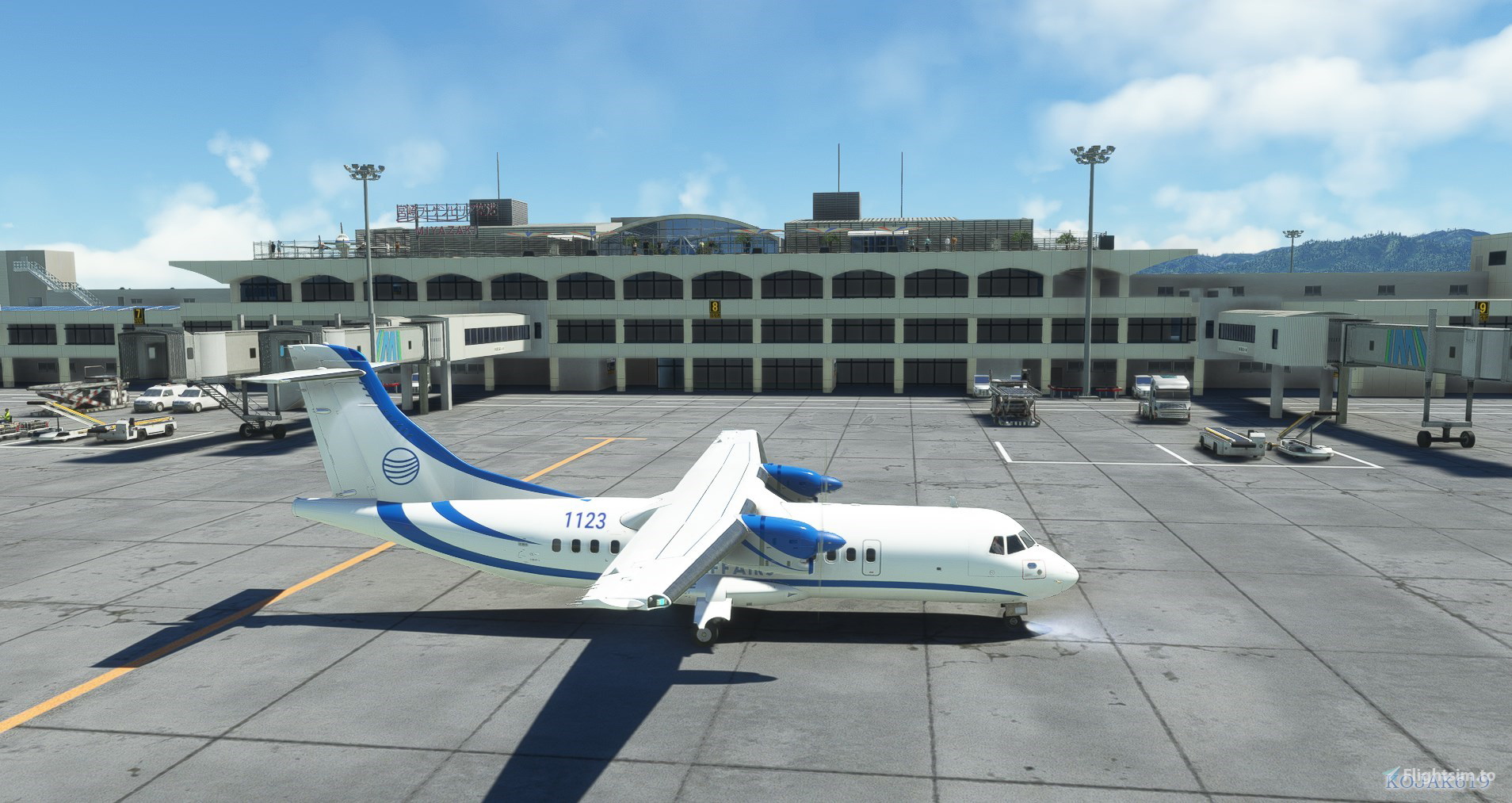 Fly Affairs Virtual Airline ATR 42-600 for Microsoft Flight Simulator ...