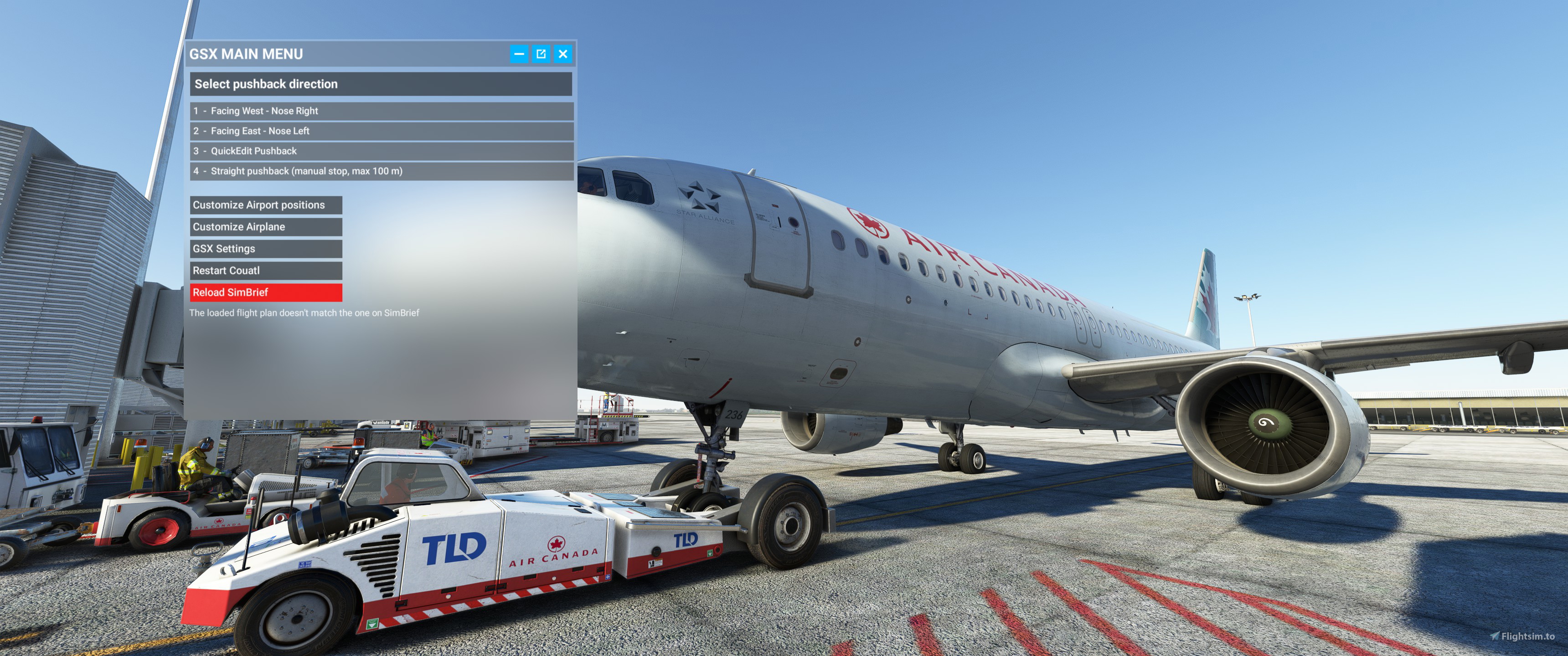GSX Profile MK-Studios Montreal Airport CYUL for Microsoft Flight ...