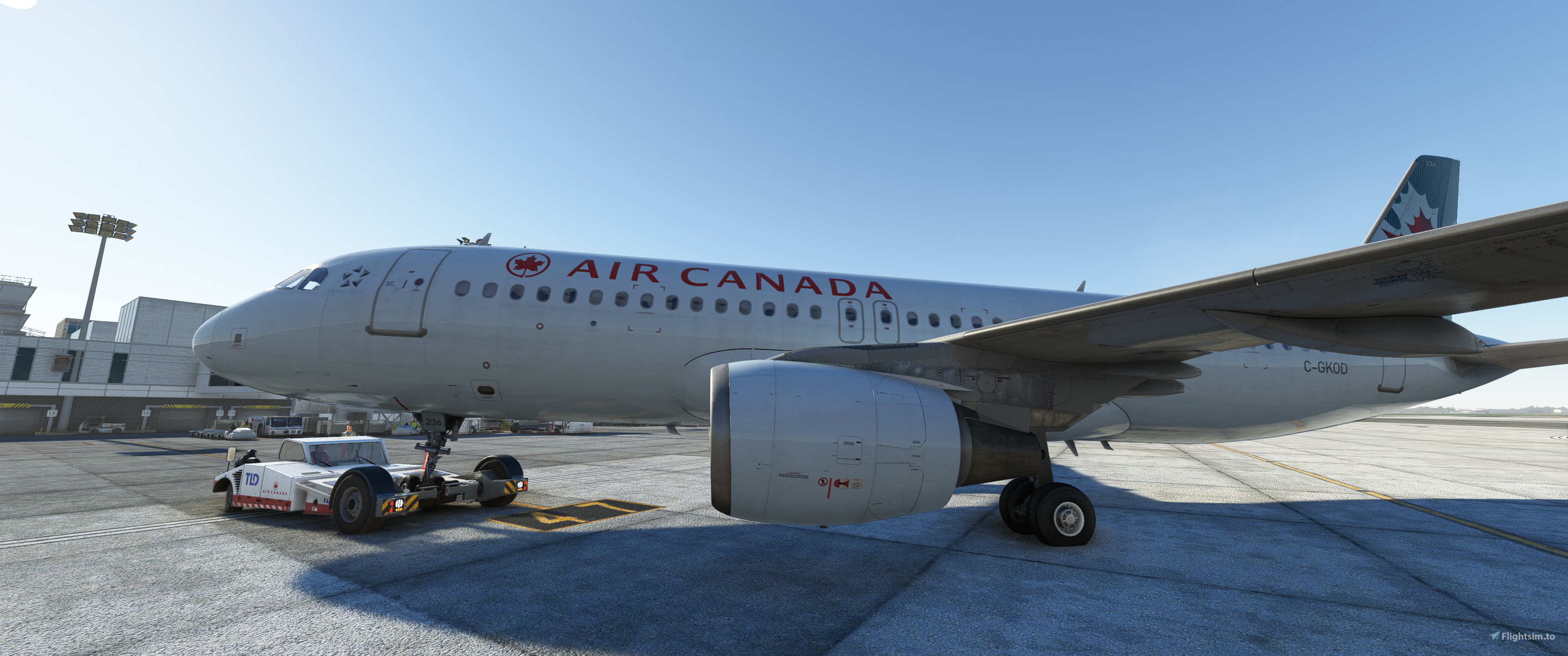 GSX Profile MK-Studios Montreal Airport CYUL for Microsoft Flight ...
