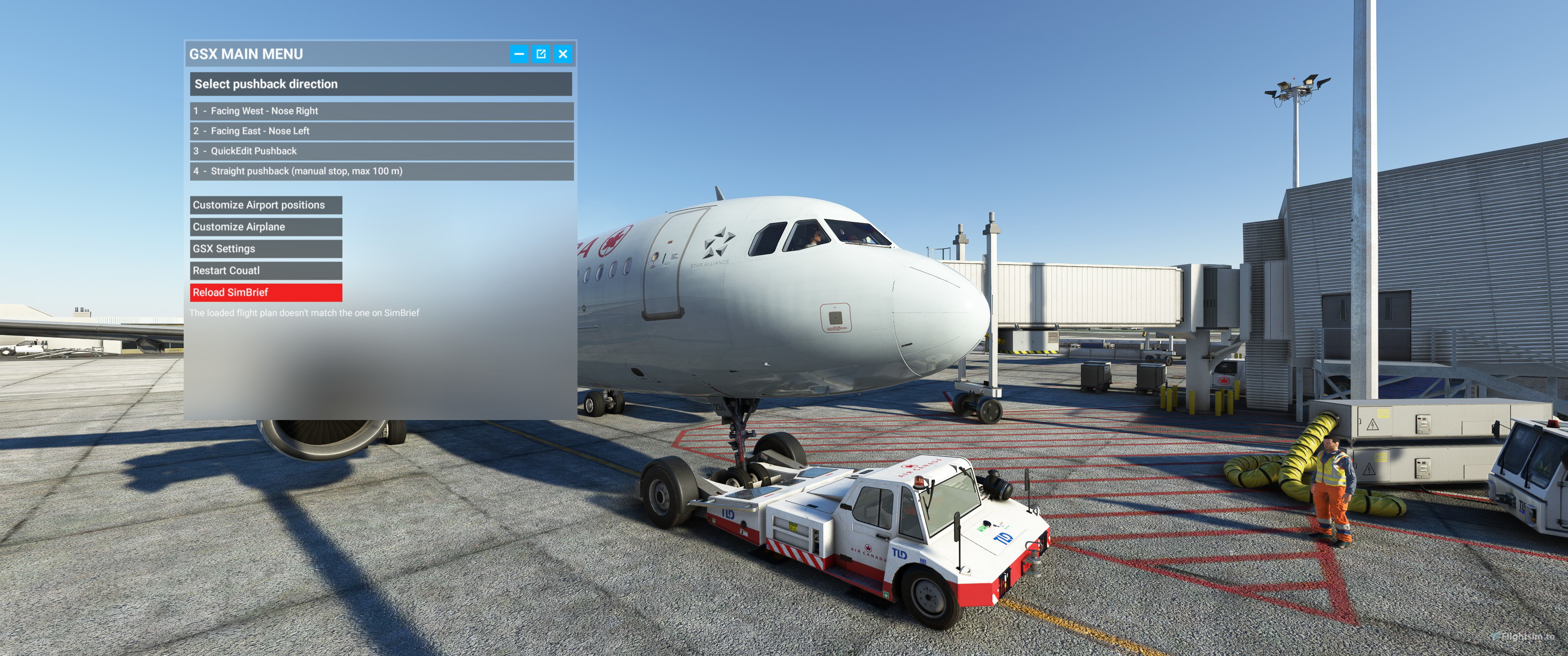 GSX Profile MK-Studios Montreal Airport CYUL for Microsoft Flight ...