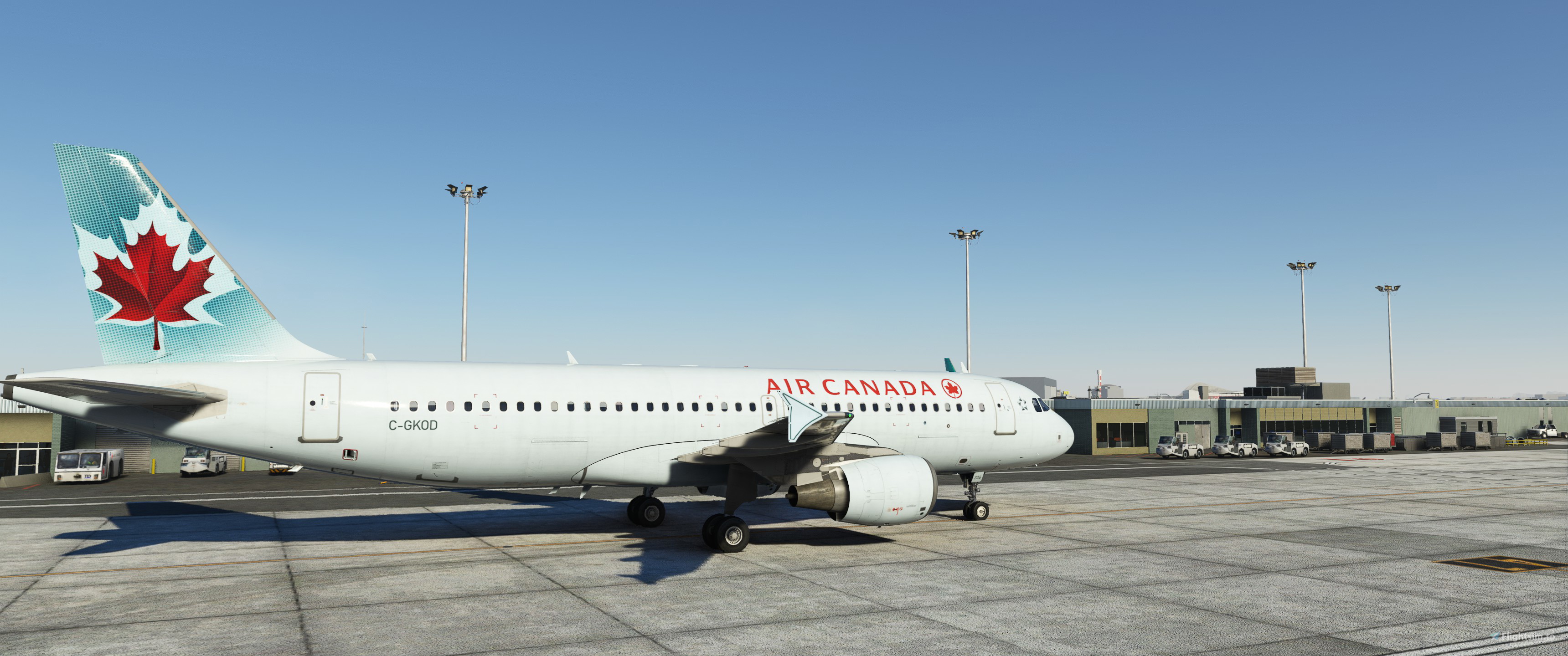 GSX Profile MK-Studios Montreal Airport CYUL for Microsoft Flight ...