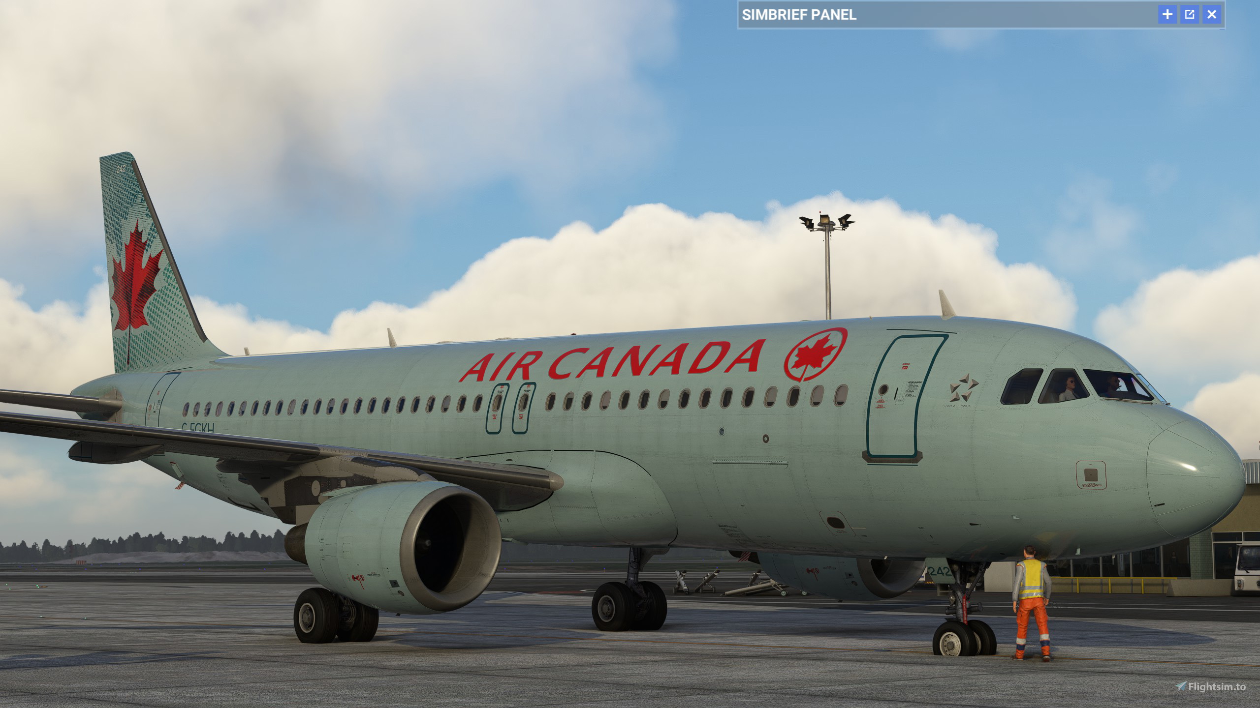 GSX Profile MK-Studios Montreal Airport CYUL for Microsoft Flight ...