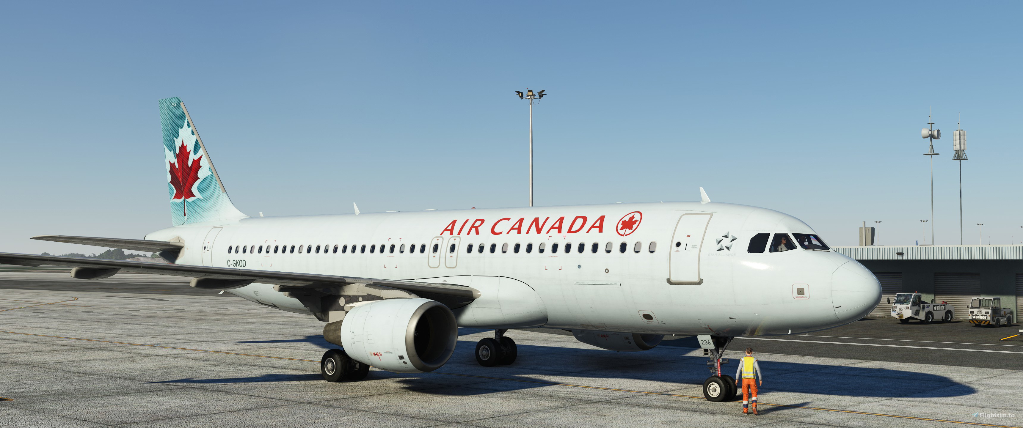 GSX Profile MK-Studios Montreal Airport CYUL for Microsoft Flight ...