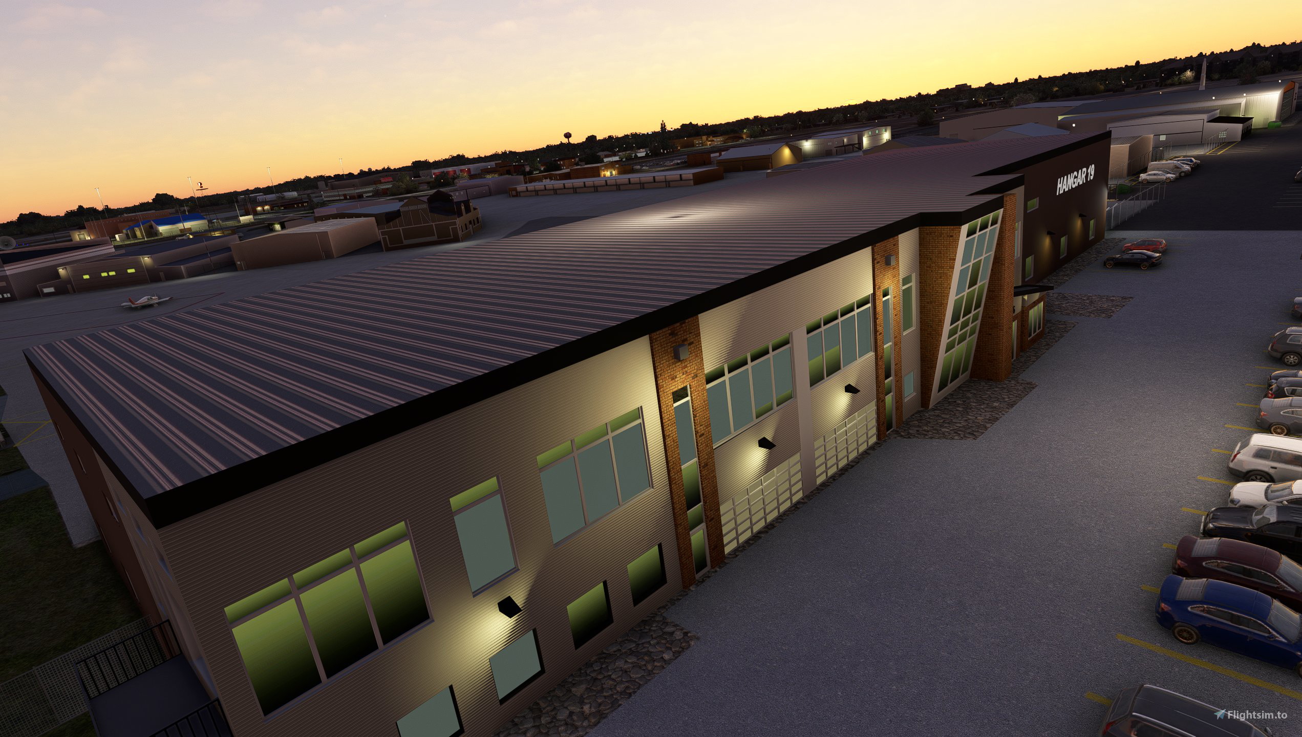 Hector International Airport - Fargo North Dakota for Microsoft Flight ...