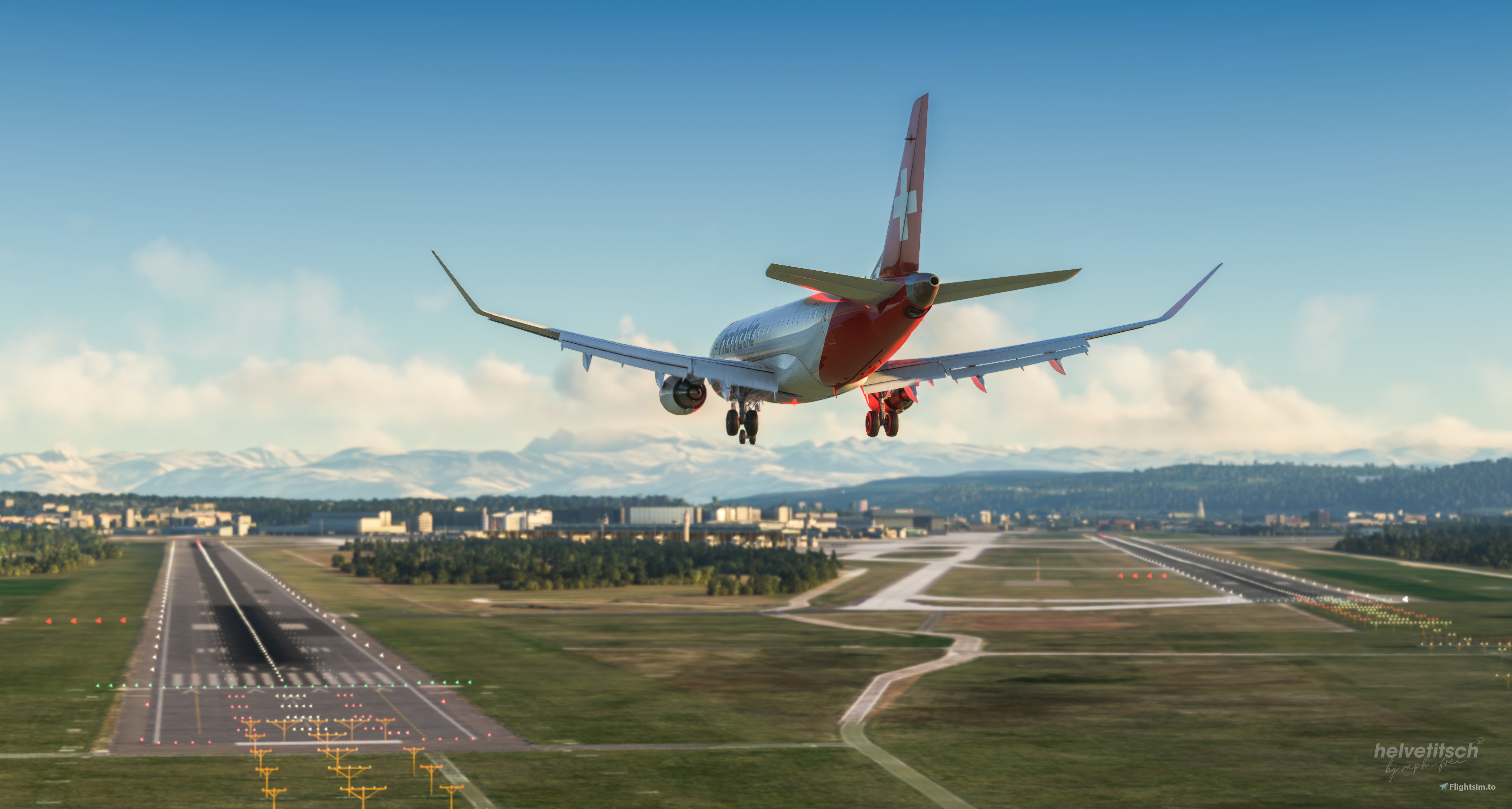 Helvetic Airways Long Winglets Fleet Pack - FSS E175 for Microsoft ...