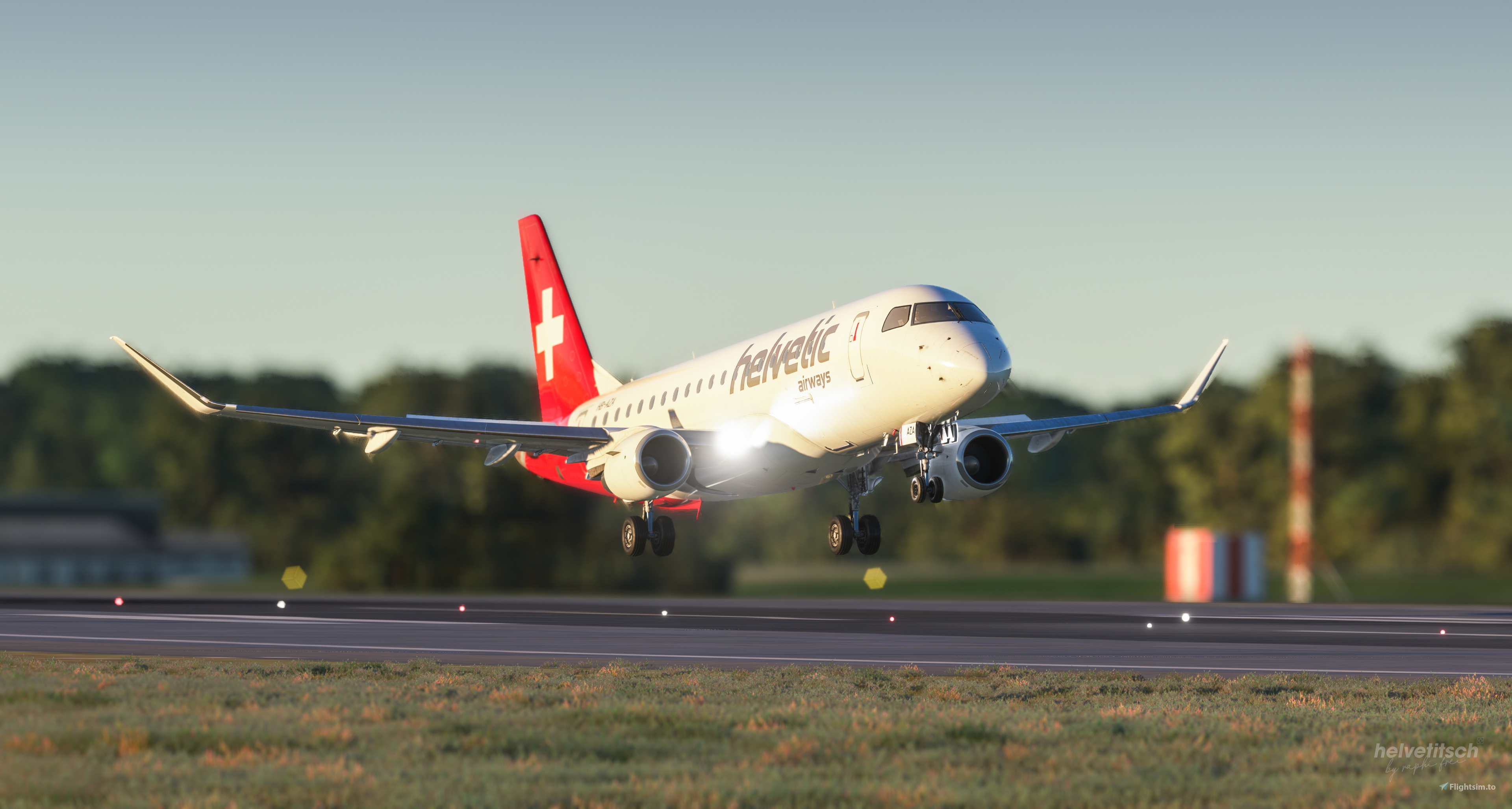 Helvetic Airways Long Winglets Fleet Pack - FSS E175 for Microsoft ...