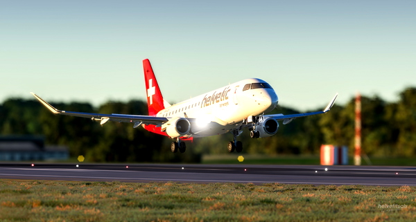 Helvetic Airways Long Winglets Fleet Pack - FSS E175 for Microsoft ...