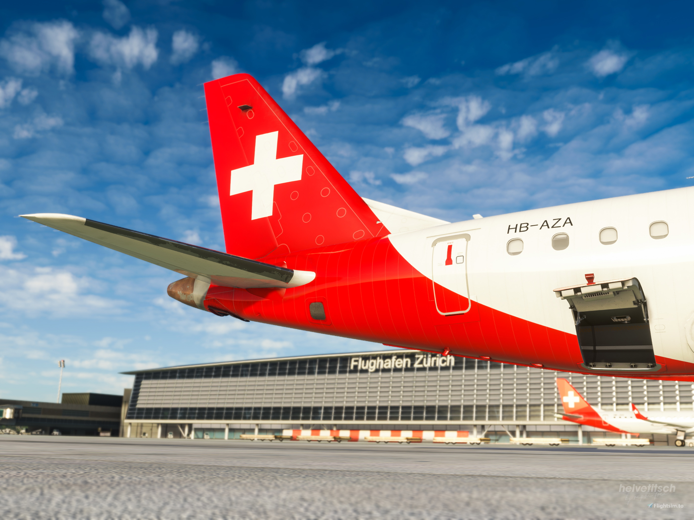 Helvetic Airways Long Winglets Fleet Pack - FSS E175 for Microsoft ...