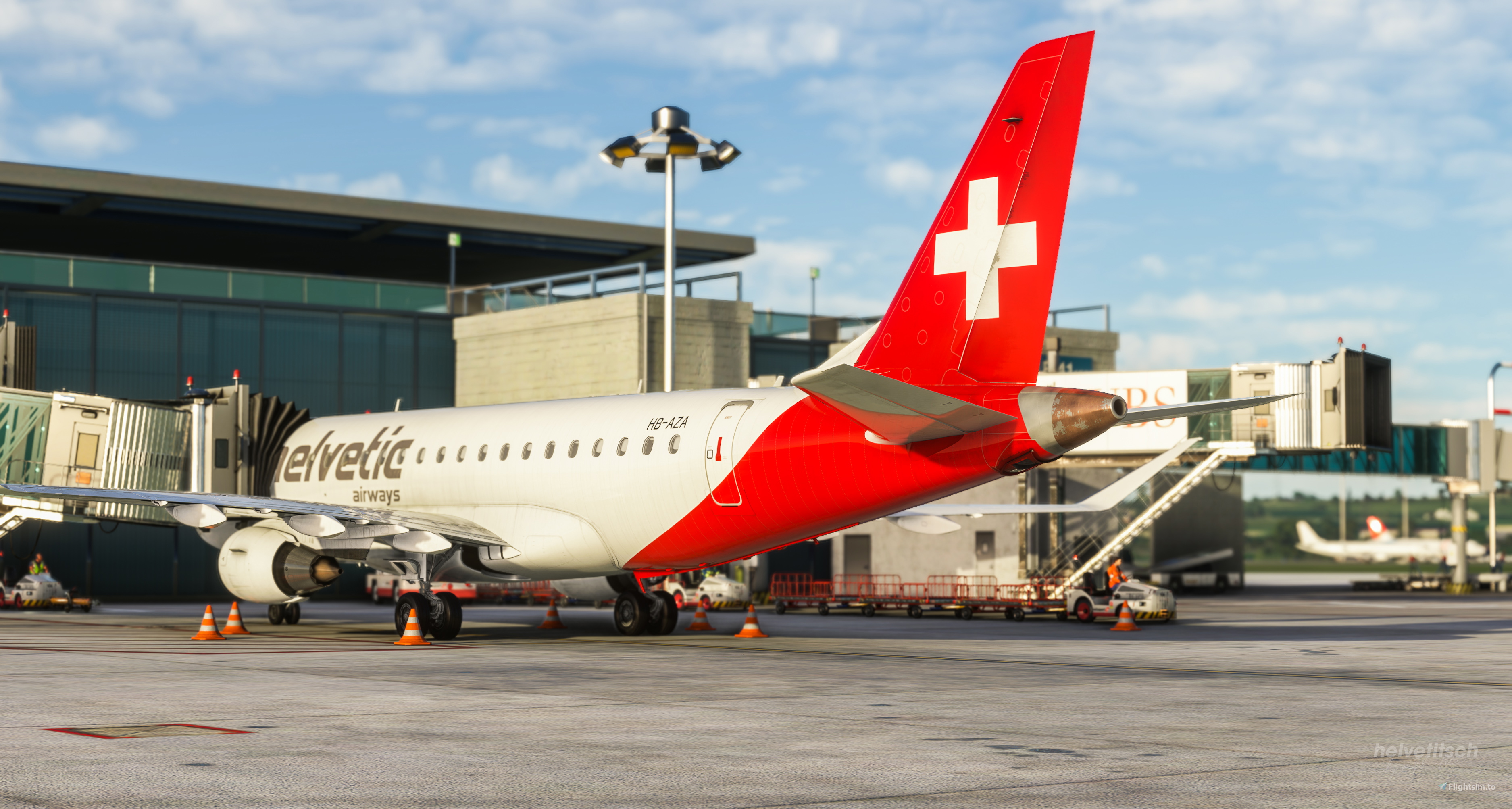 Helvetic Airways Long Winglets Fleet Pack - FSS E175 for Microsoft ...