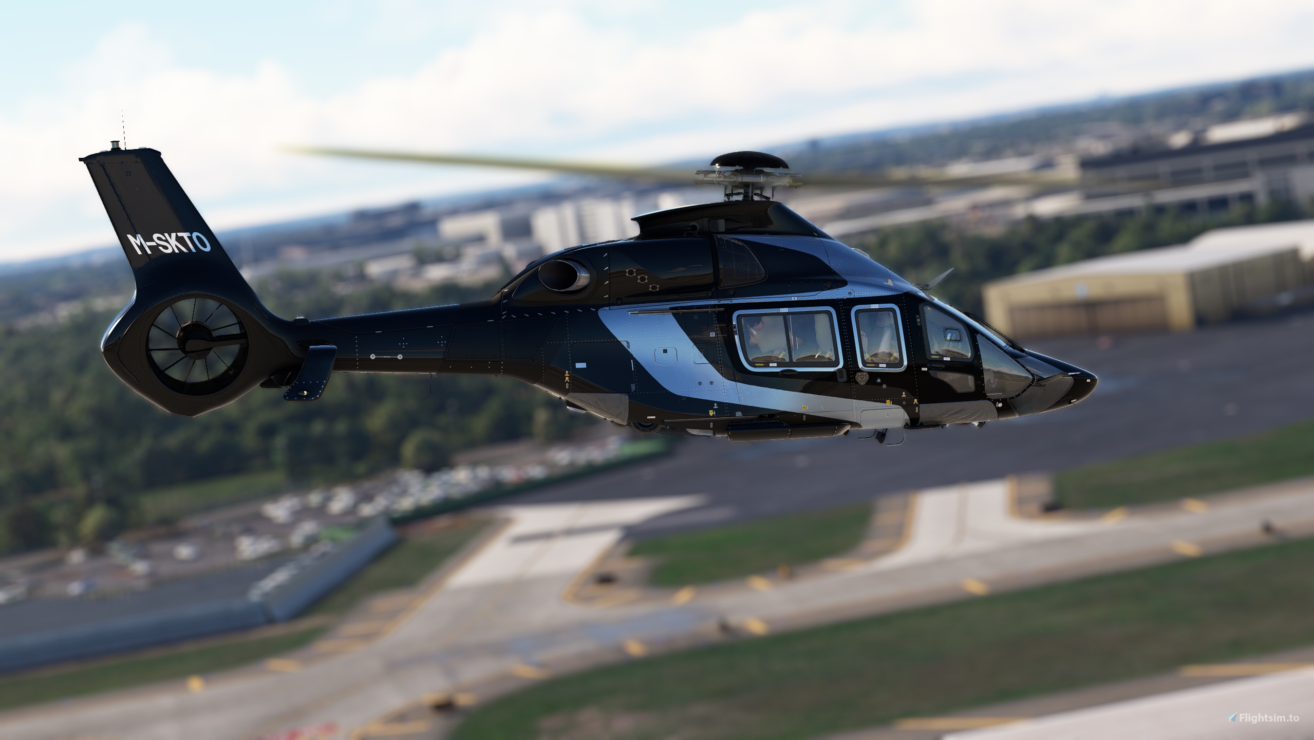 HPG Airbus H160 M-SKTO for Microsoft Flight Simulator | MSFS