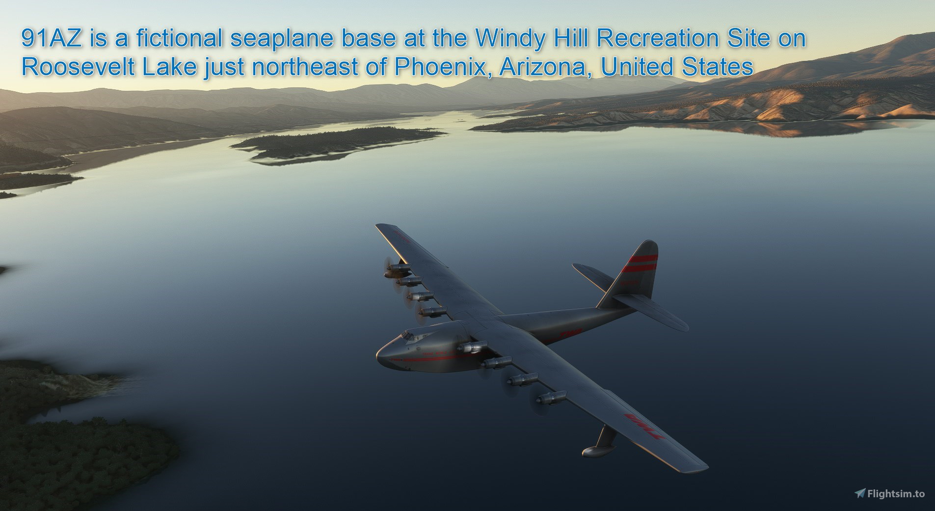Hughes H-4 Hercules - Trans World Airlines for Microsoft Flight ...
