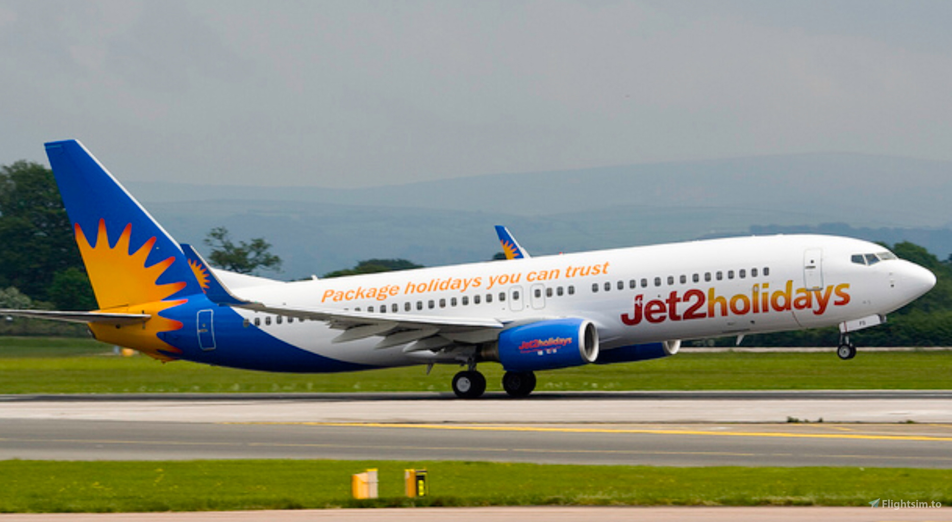 Jet2 Holidays (3-Pack) - PMDG 737-800 for Microsoft Flight Simulator | MSFS