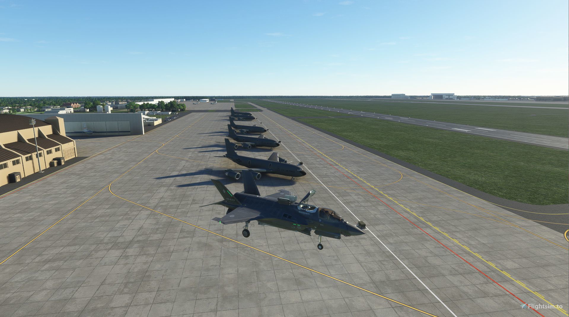 Joint Base Andrews - (KADW) for Microsoft Flight Simulator | MSFS