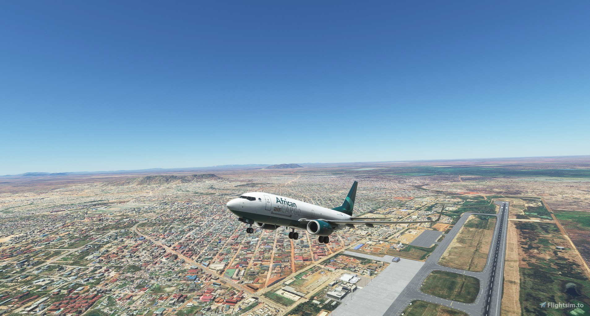 Juba Intl. Airport (HJJJ) for Microsoft Flight Simulator | MSFS