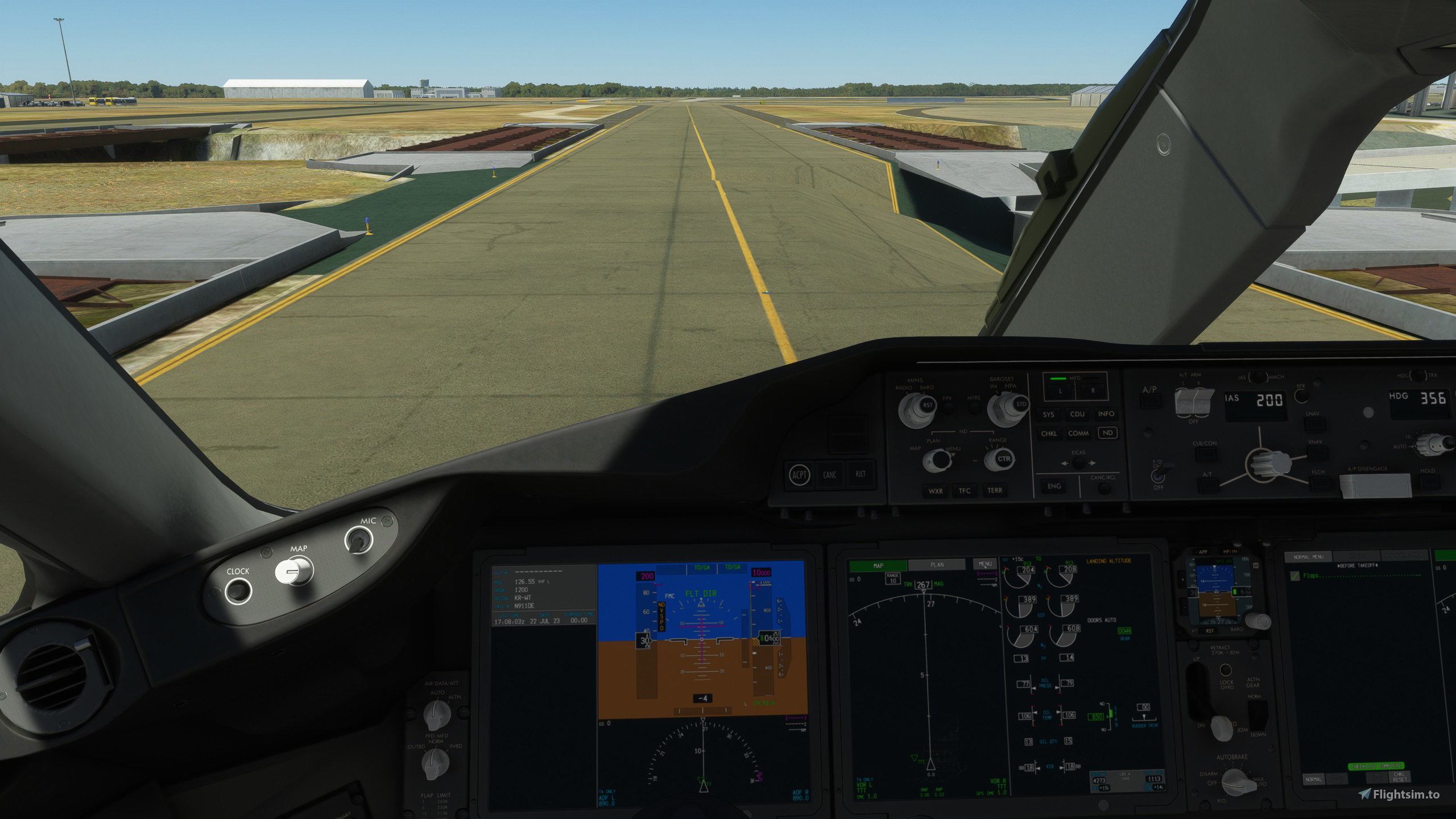 KDFW Dallas Fort Worth Updates and AI Parking Fix for Microsoft Flight ...