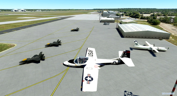 Kffo Wright Patterson Afb Version 2 0 For Microsoft Flight Simulator