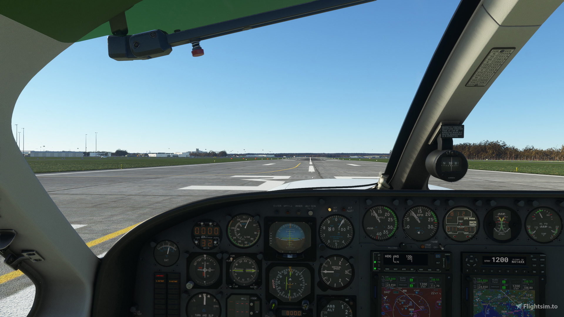 KFRG-Republic Airport for Microsoft Flight Simulator | MSFS