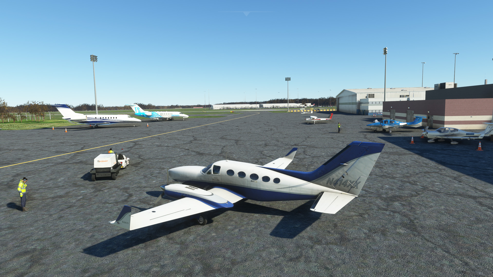 KFRG-Republic Airport for Microsoft Flight Simulator | MSFS