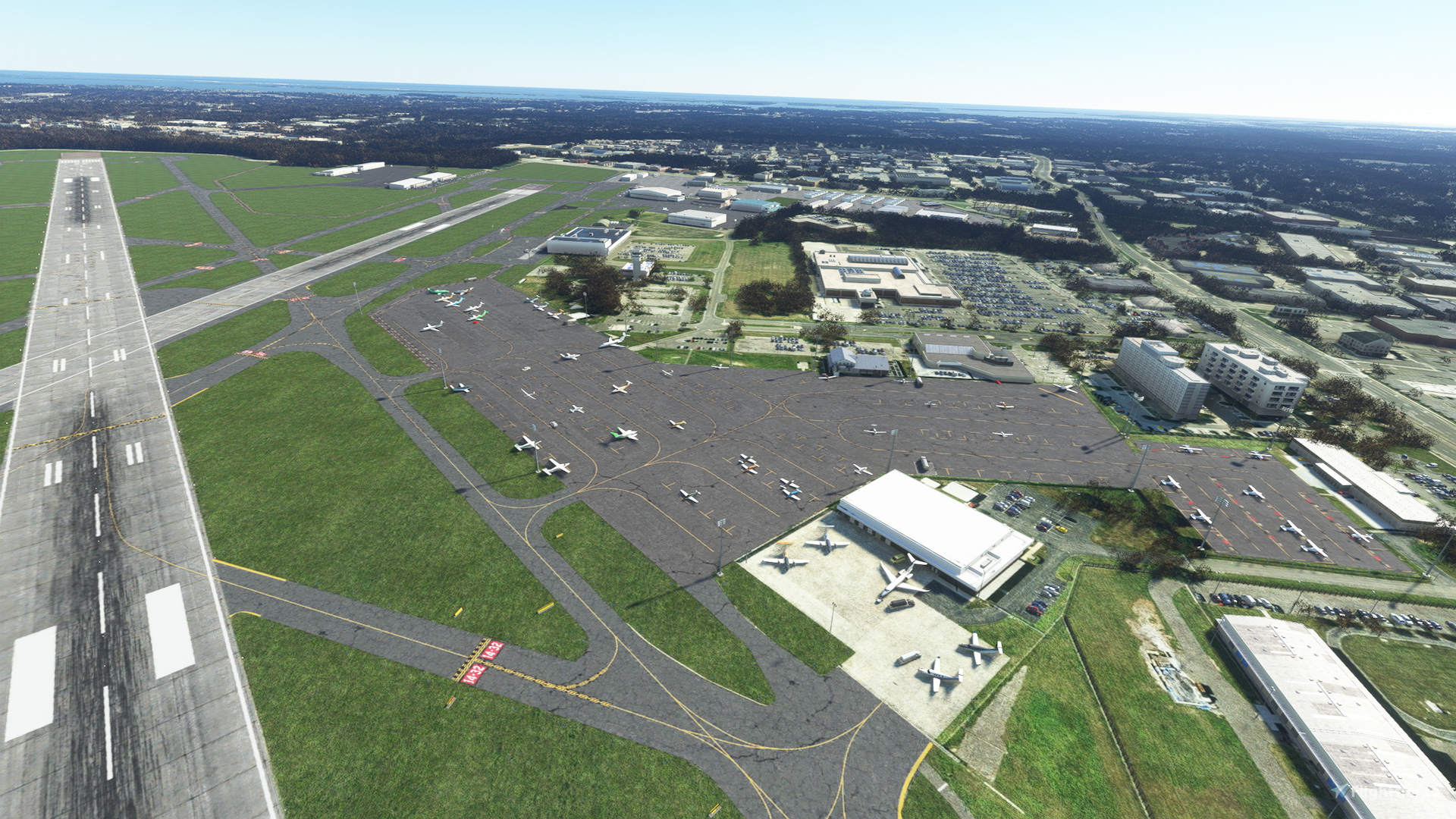 KFRG-Republic Airport for Microsoft Flight Simulator | MSFS