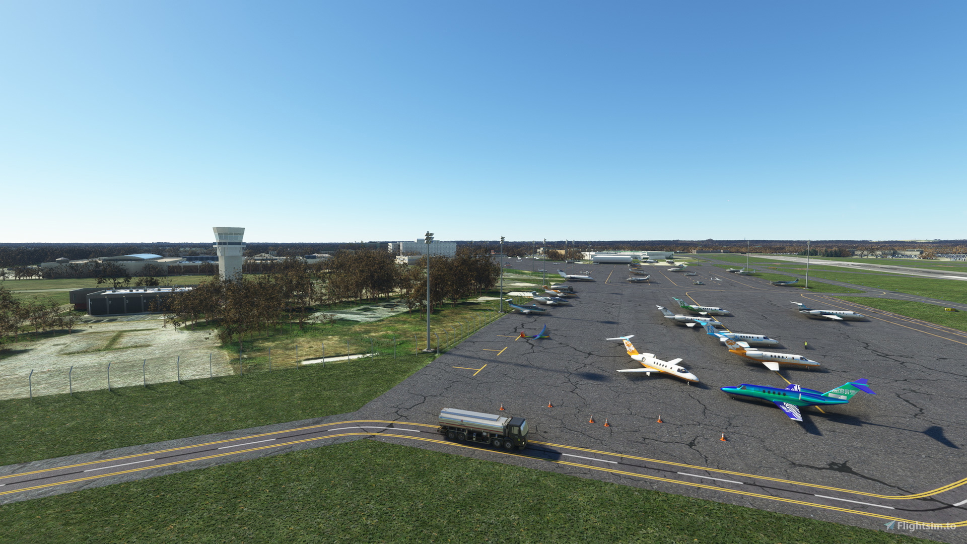 KFRG-Republic Airport for Microsoft Flight Simulator | MSFS