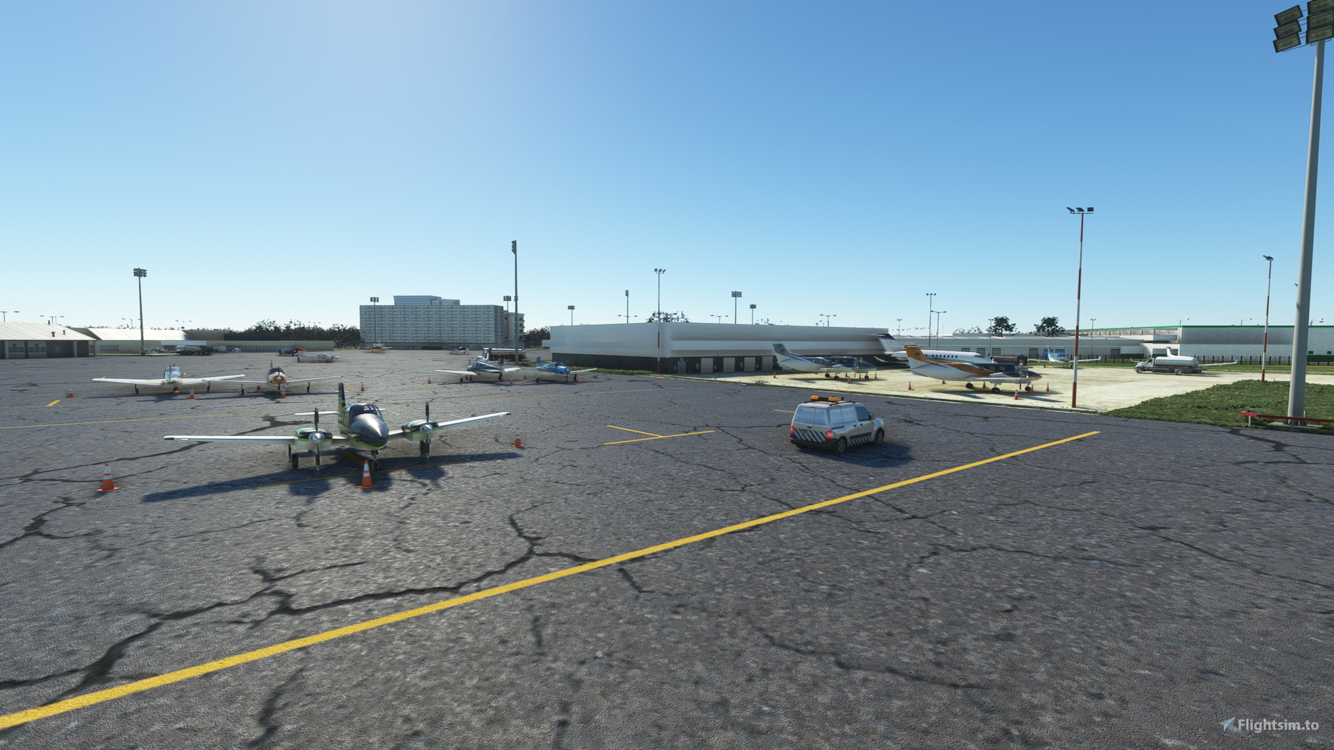KFRG-Republic Airport for Microsoft Flight Simulator | MSFS