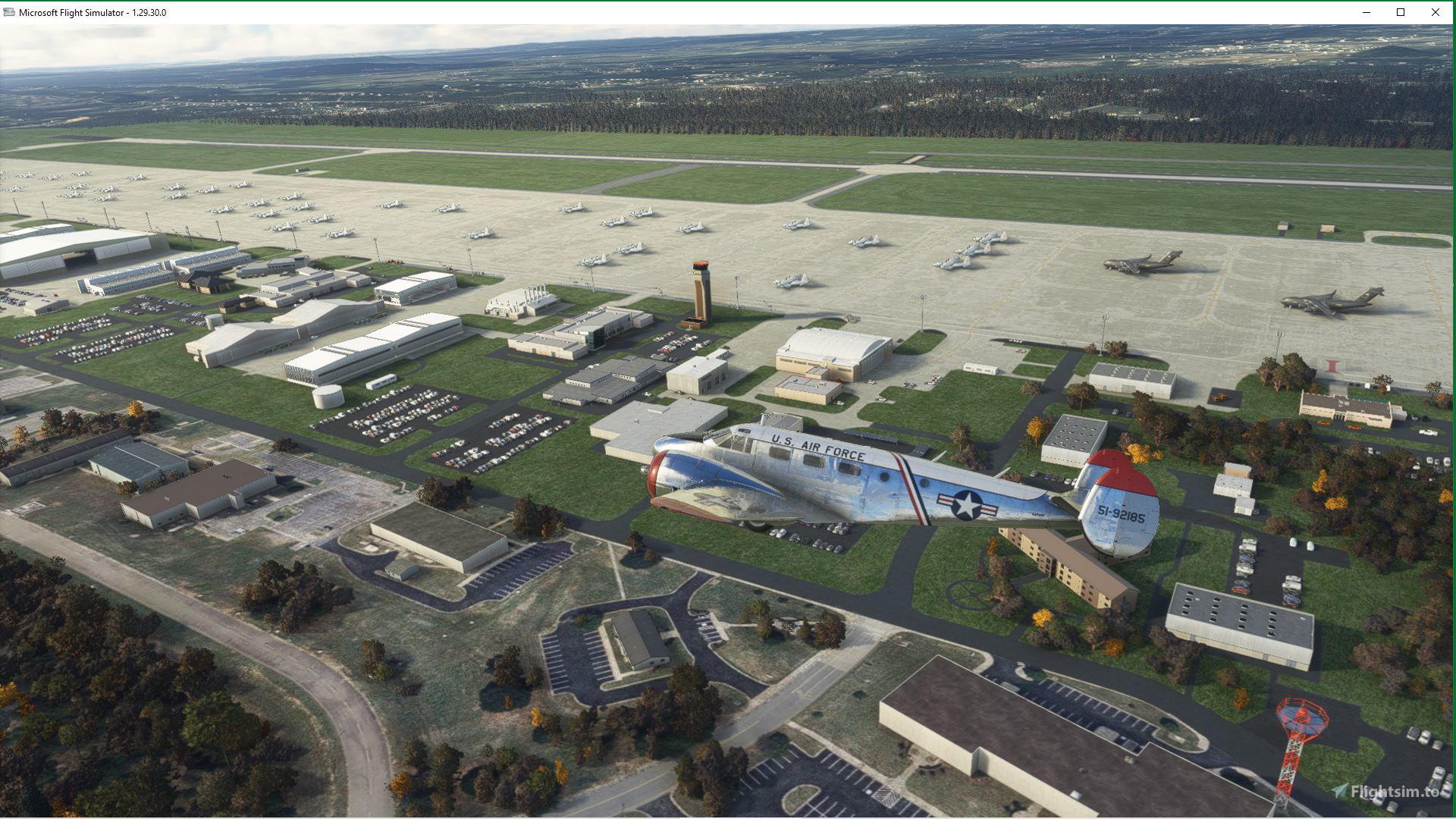 KLRF - Little Rock AFB for Microsoft Flight Simulator | MSFS