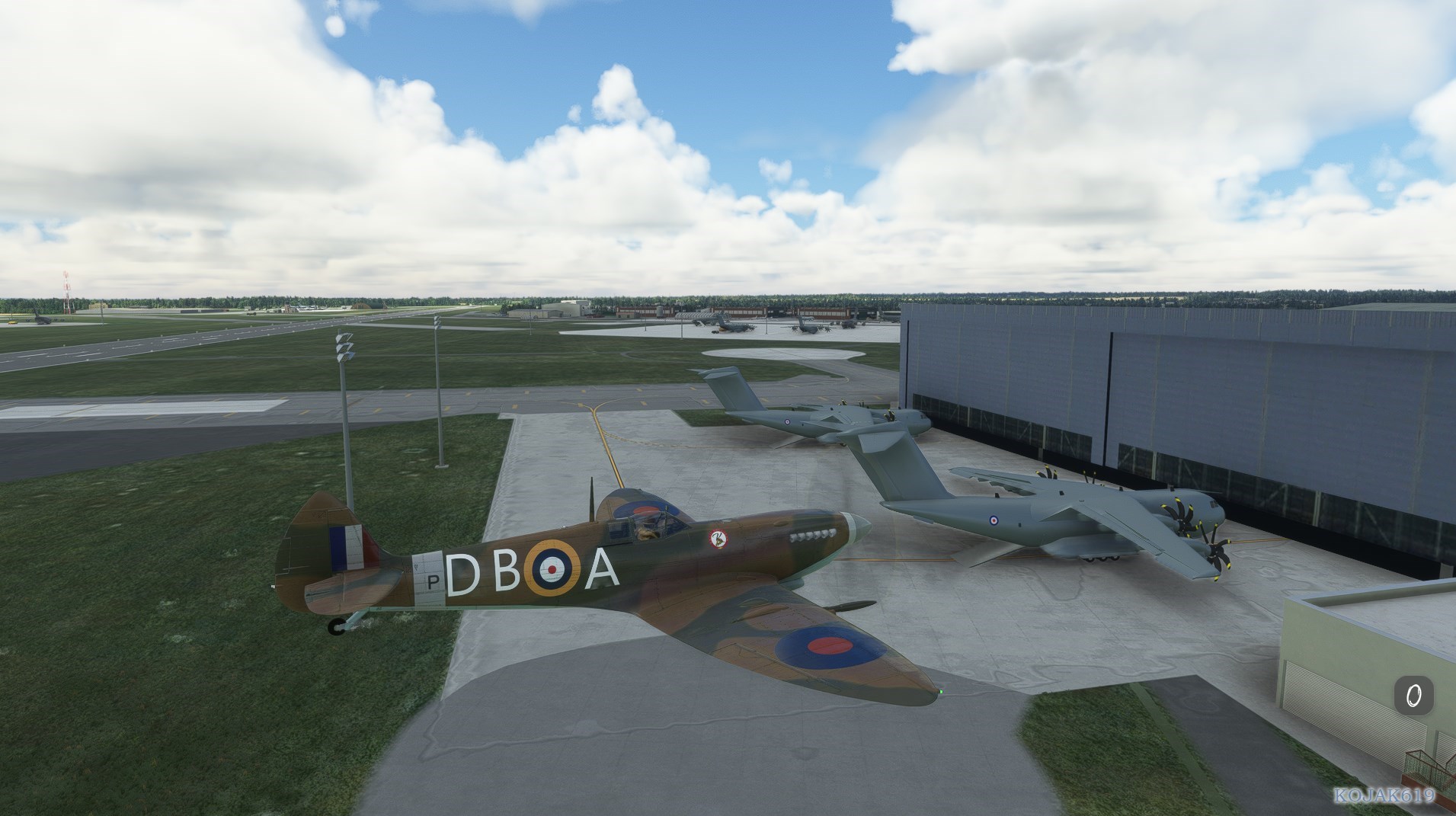 Krait Squadron - Spitfire Mk IX - dB(A) für Microsoft Flight Simulator ...