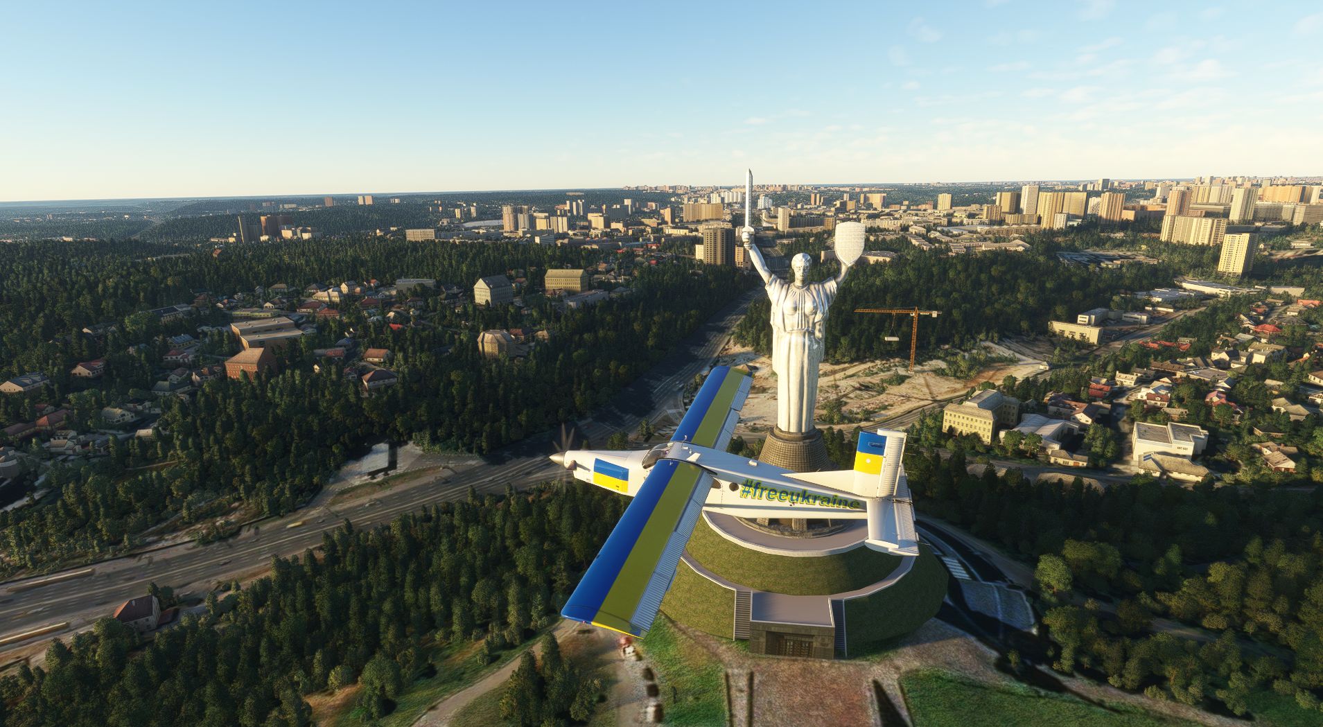 Kyiv City Landmarks for Microsoft Flight Simulator | MSFS