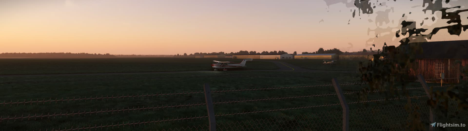 Livery for Asobo Cessna G1000 Aero-Club du Haut-Rhin, registration F ...