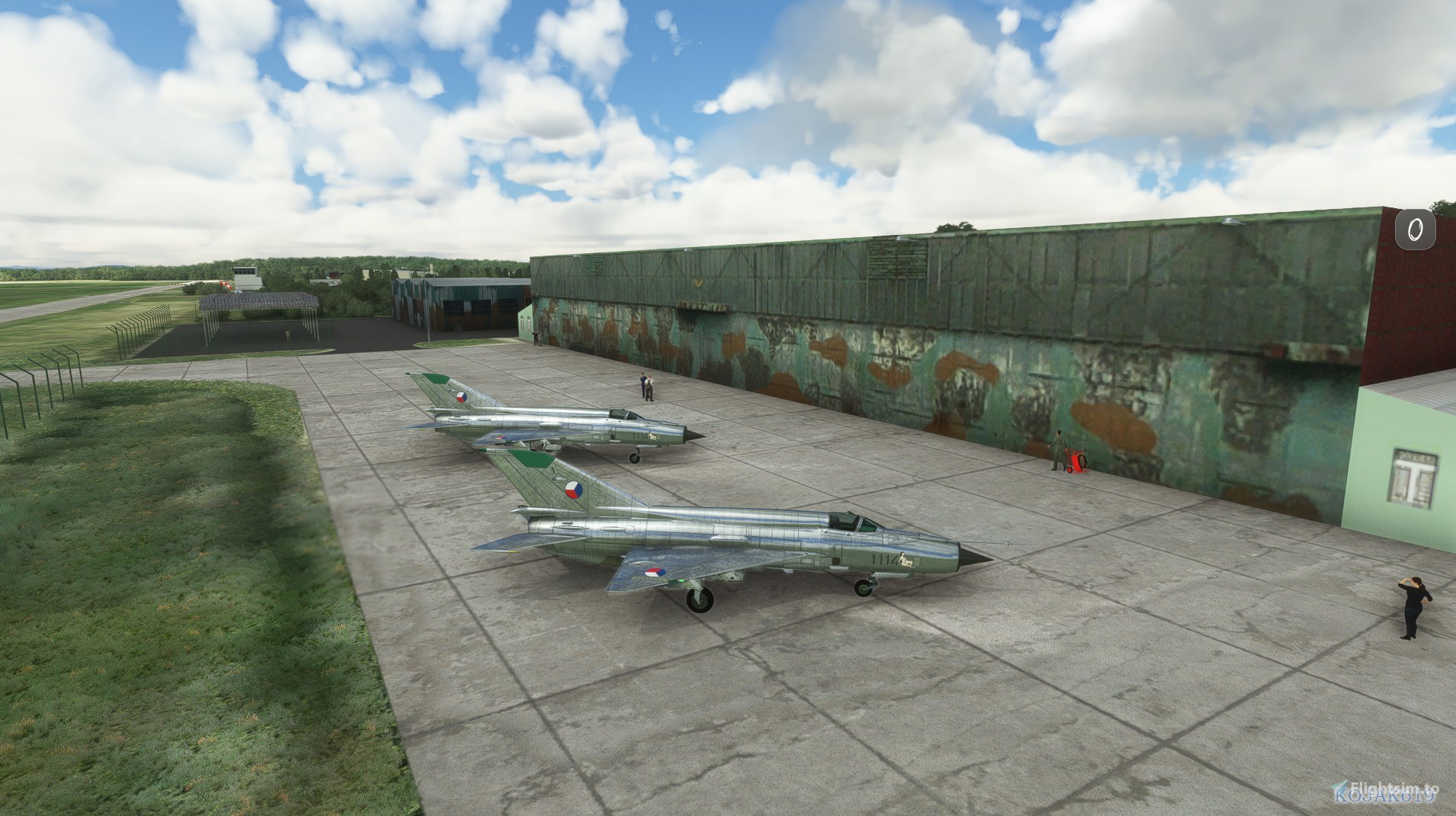 LKLN_Plzen-Line_MSFS_v1.1 for Microsoft Flight Simulator | MSFS